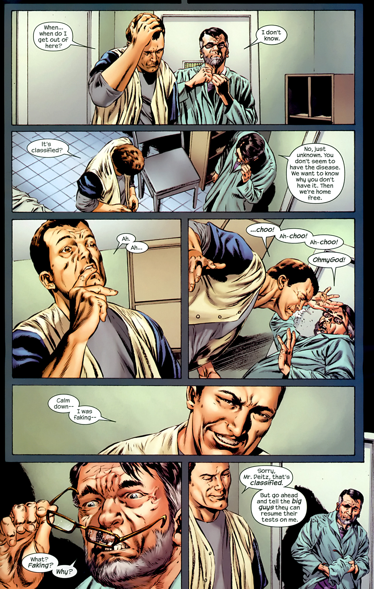 Read online The Stand: Captain Trips comic - Issue #2