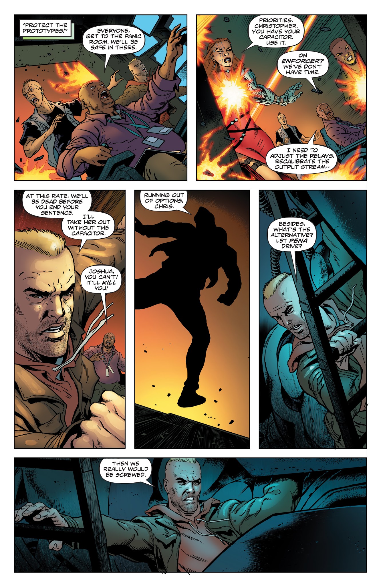 Pacific Rim Aftermath Issue 2 | Read Pacific Rim Aftermath Issue 2 ...