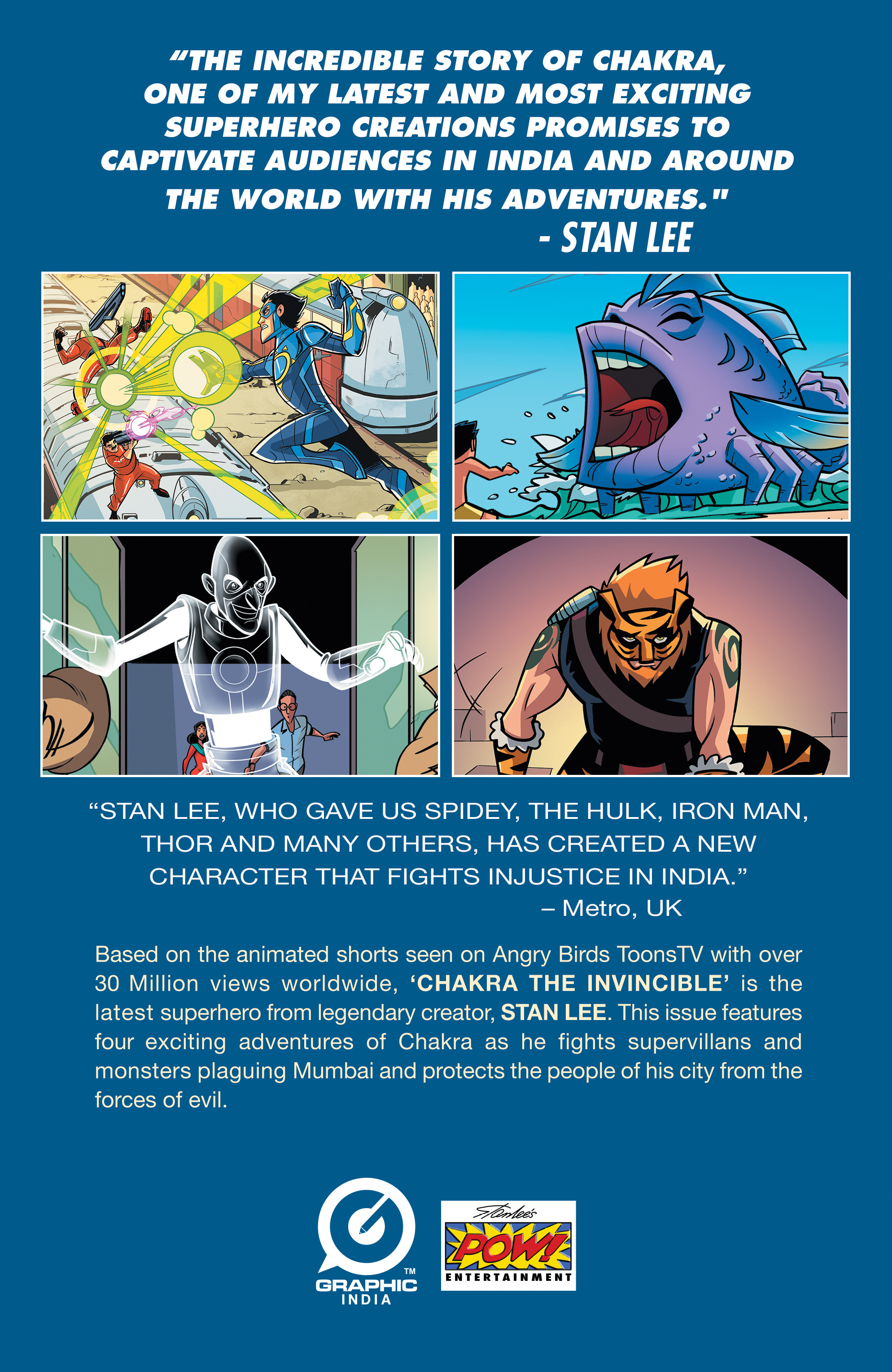 Read online Chakra the Invincible comic - Issue #9
