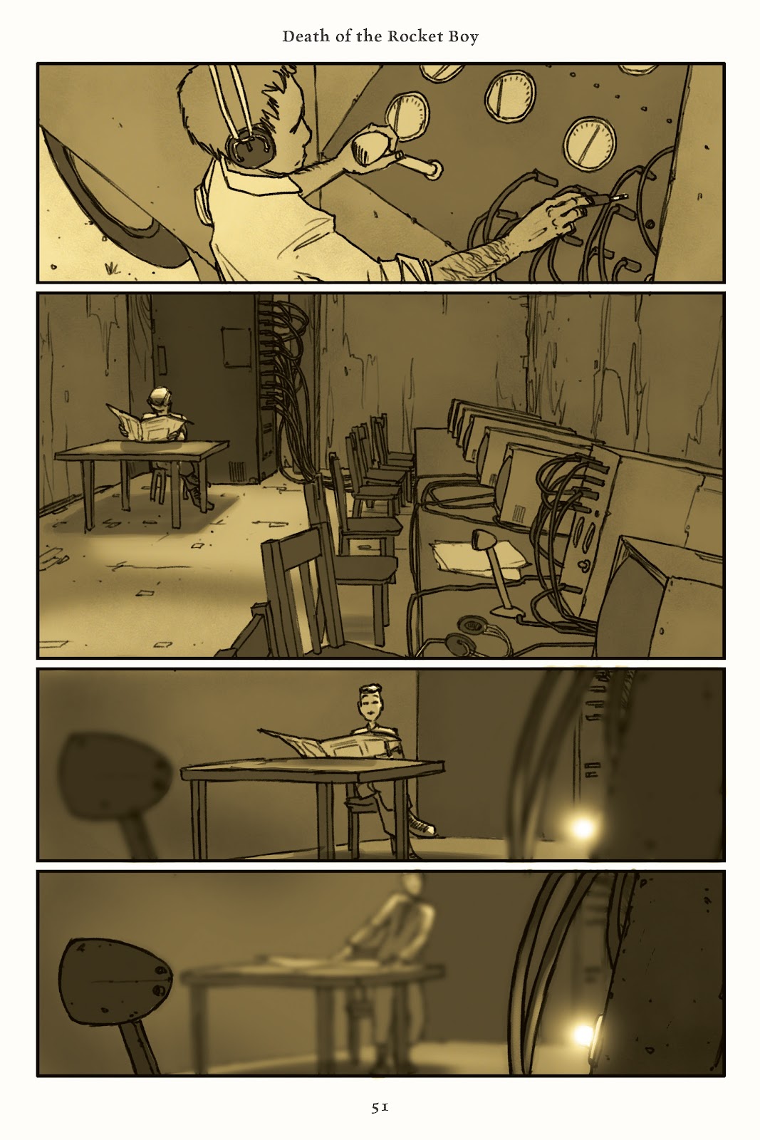 Read online Rust comic - Issue # TPB 3 (Part 1)