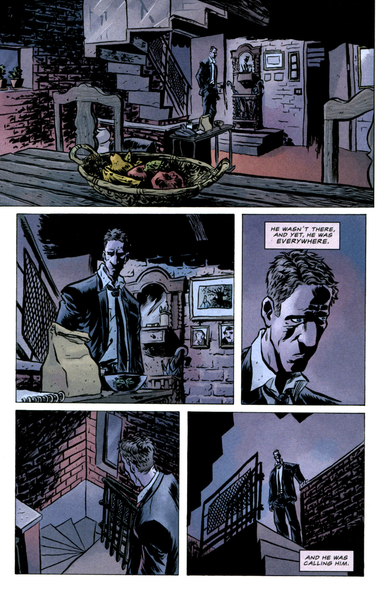 Daytripper Issue 4 | Read Daytripper Issue 4 comic online in high quality. Read Full Comic ...