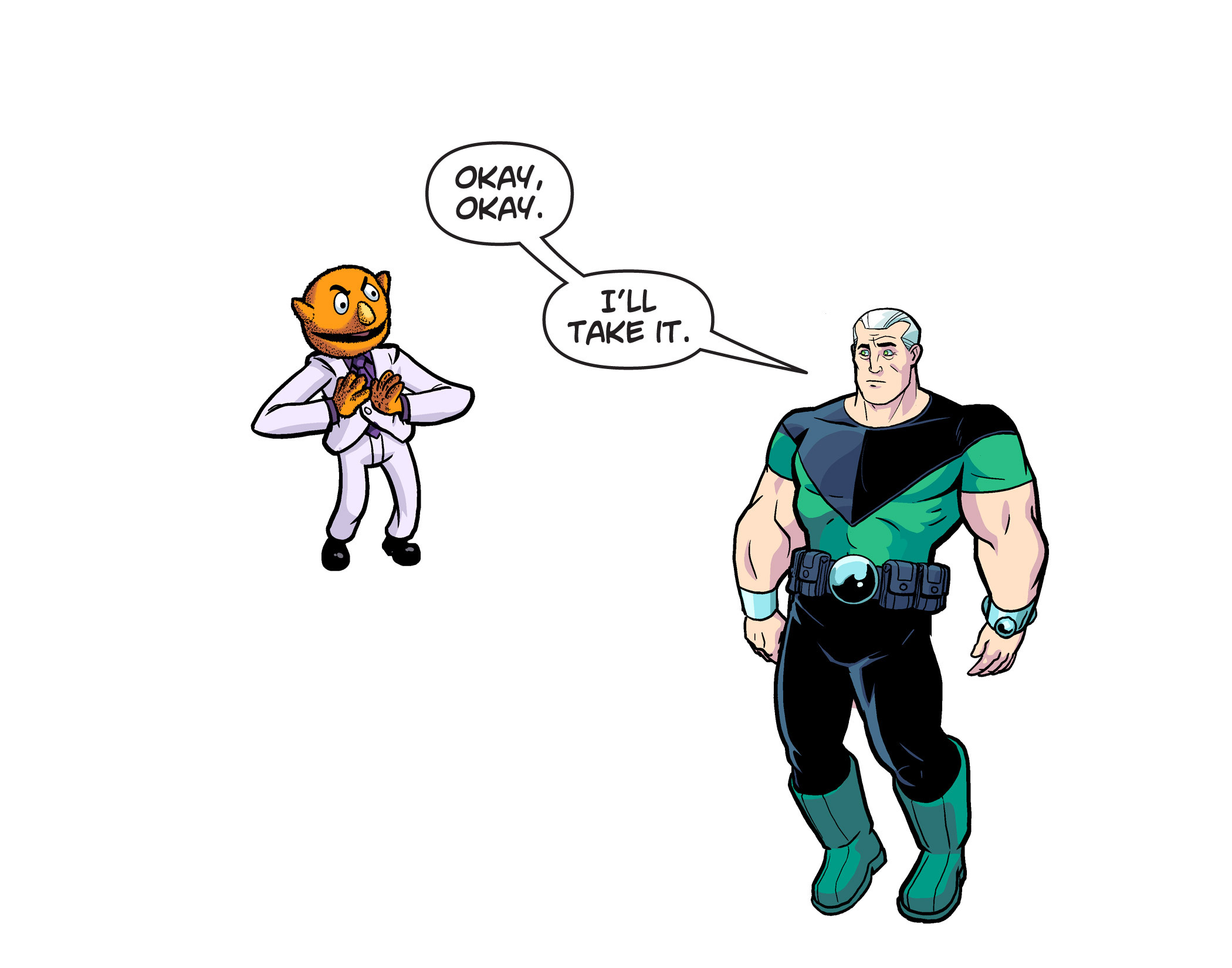 Read online Edison Rex comic - Issue #9