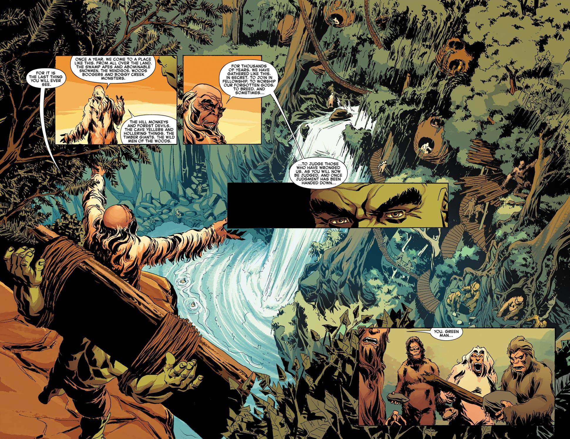 Read online Incredible Hulk comic - Issue #11