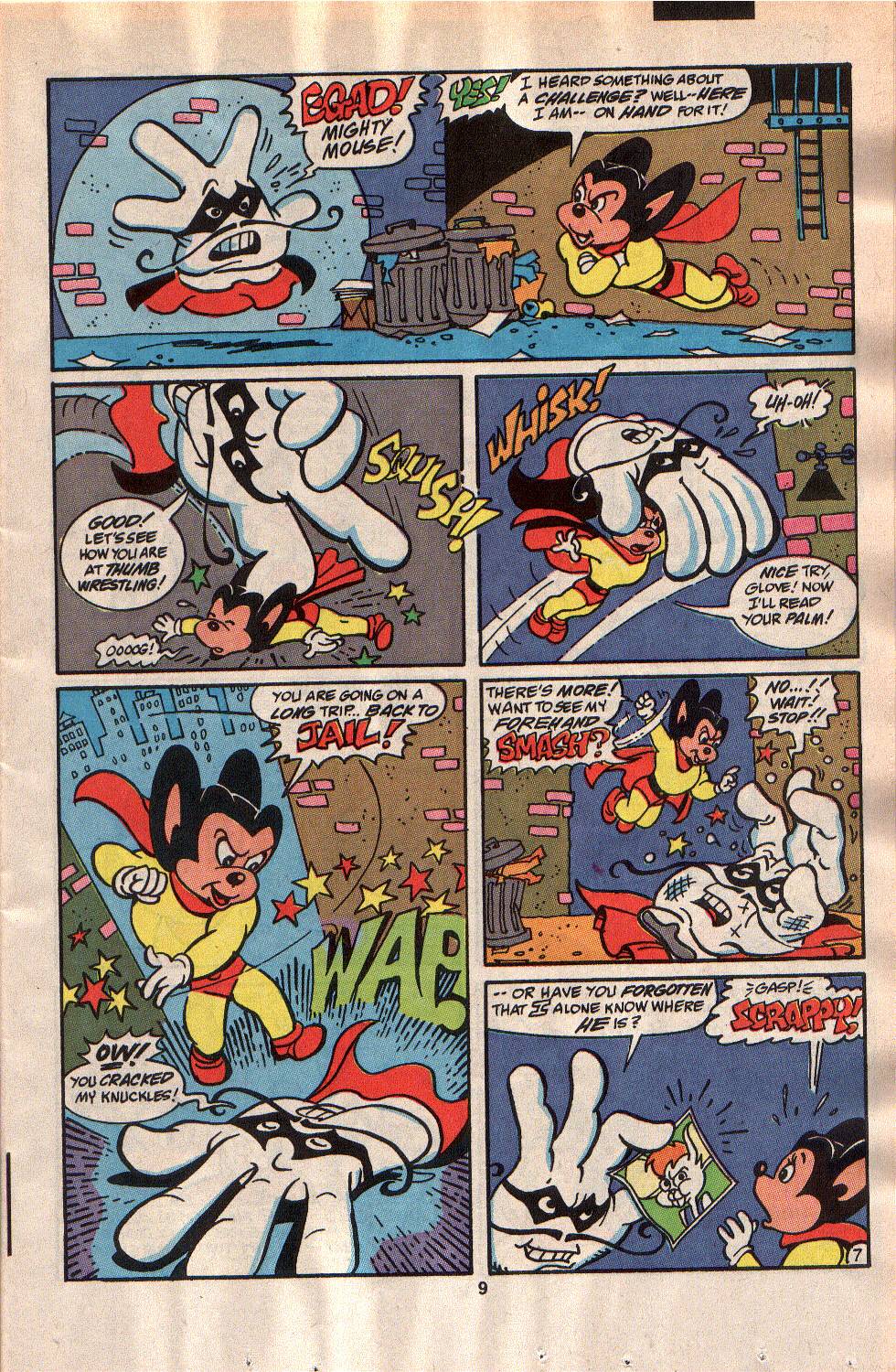 Read online Mighty Mouse comic - Issue #2