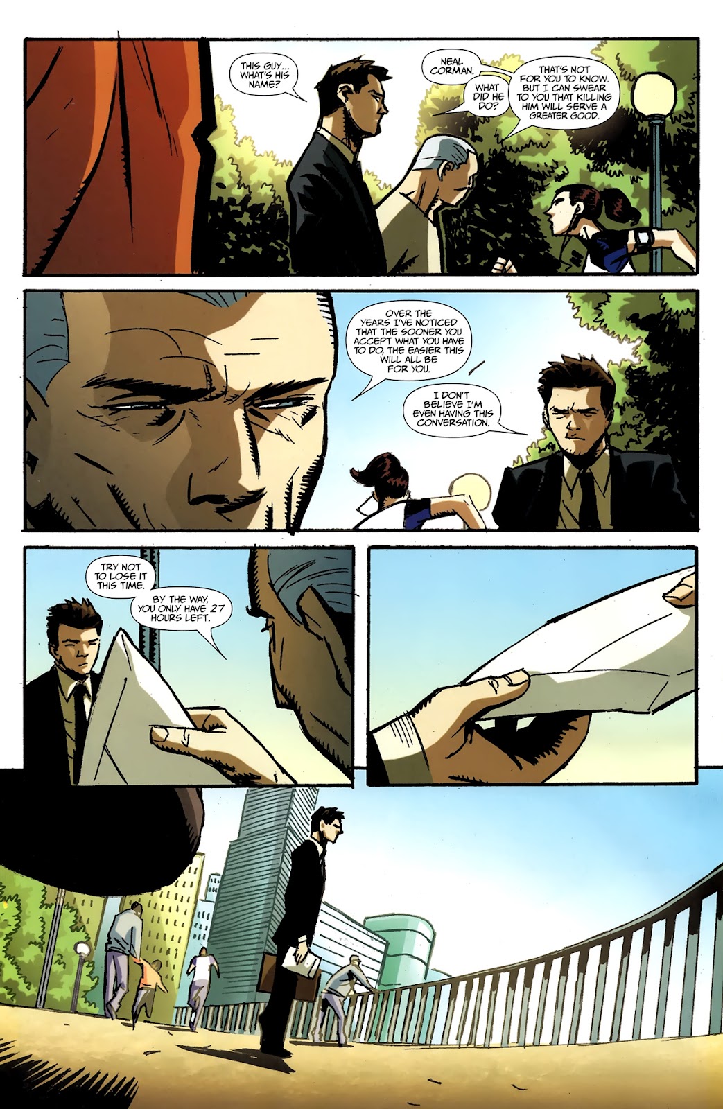 Read online The Mission comic - Issue #1