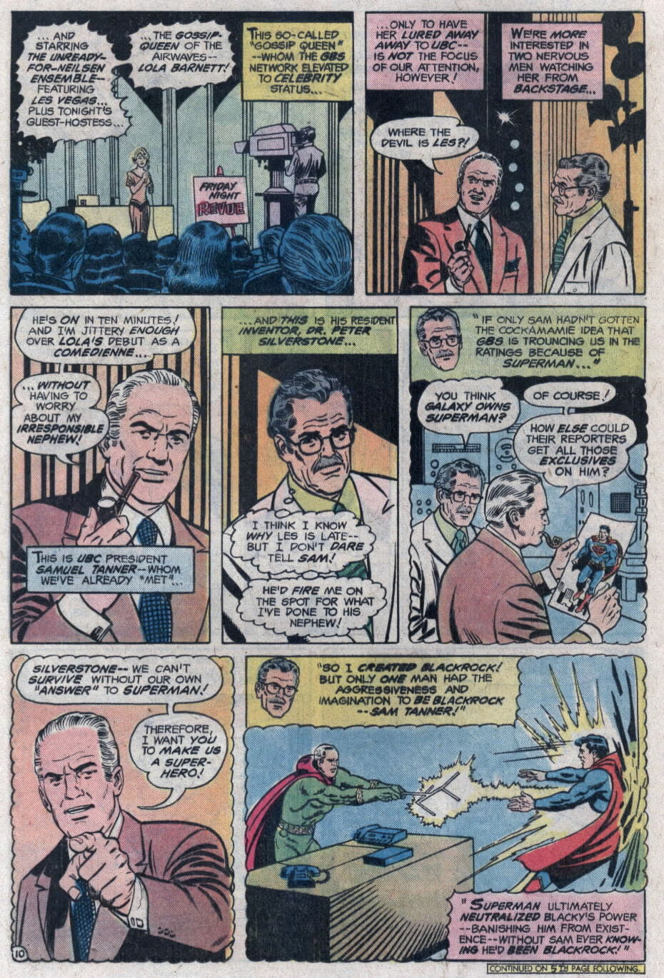 Read online Superman (1939) comic - Issue #315