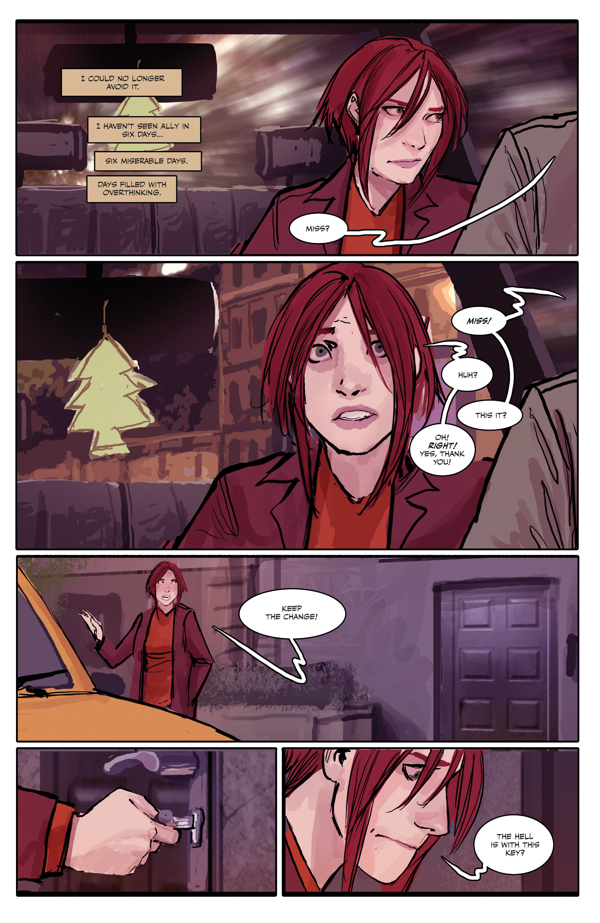 Read online Sunstone comic - Issue # TPB 5