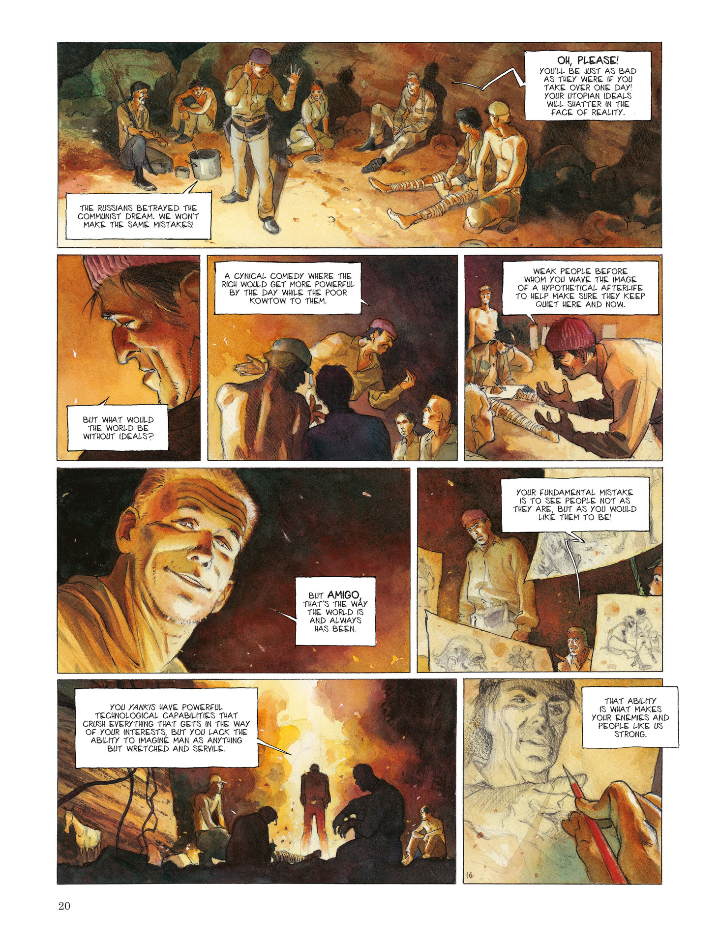 Muchacho Issue 2 | Read Muchacho Issue 2 comic online in high quality ...