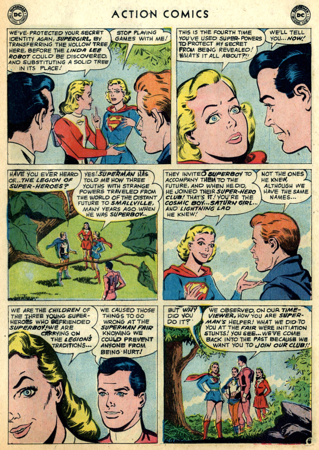Read online Action Comics (1938) comic - Issue #267