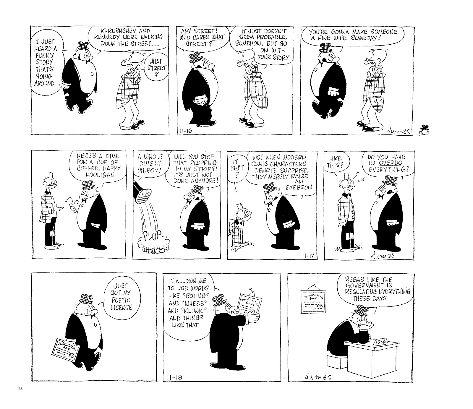 Read online Sam's Strip: The Comic About Comics comic - Issue # TPB ...