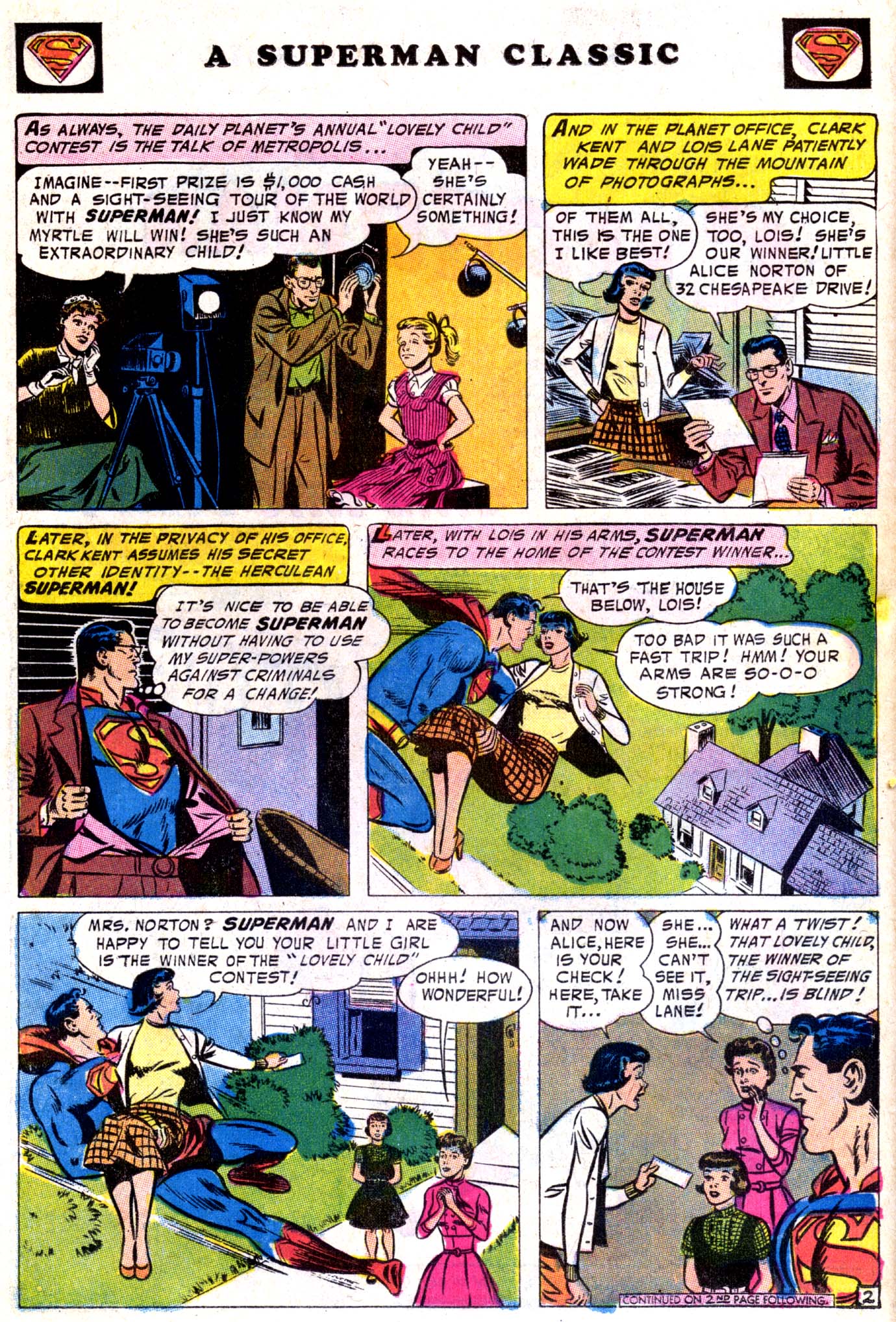Read online Superman (1939) comic - Issue #242
