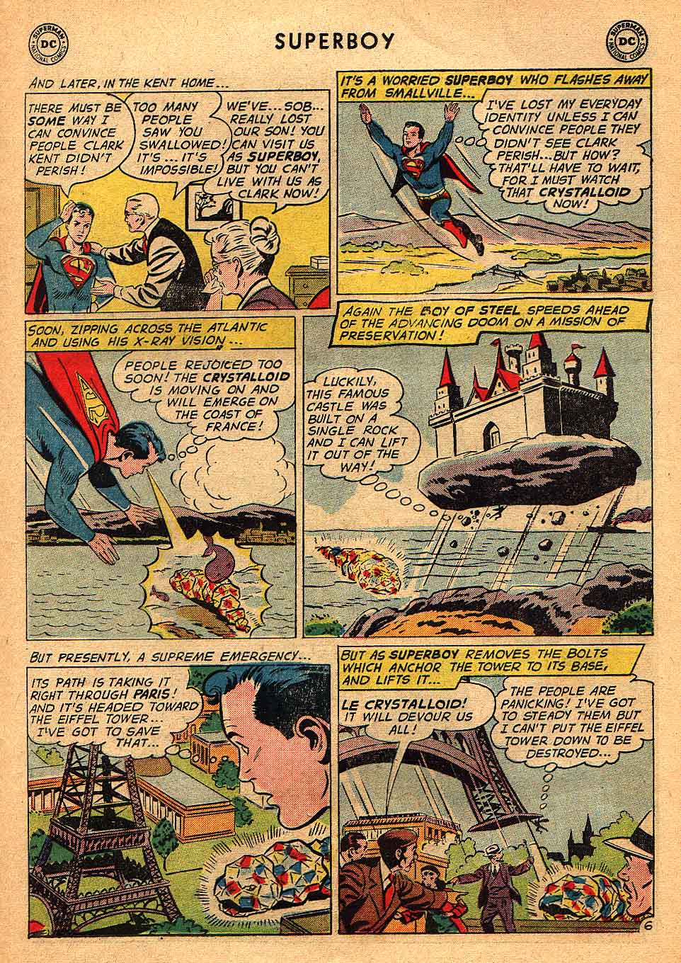 Read online Superboy (1949) comic - Issue #99