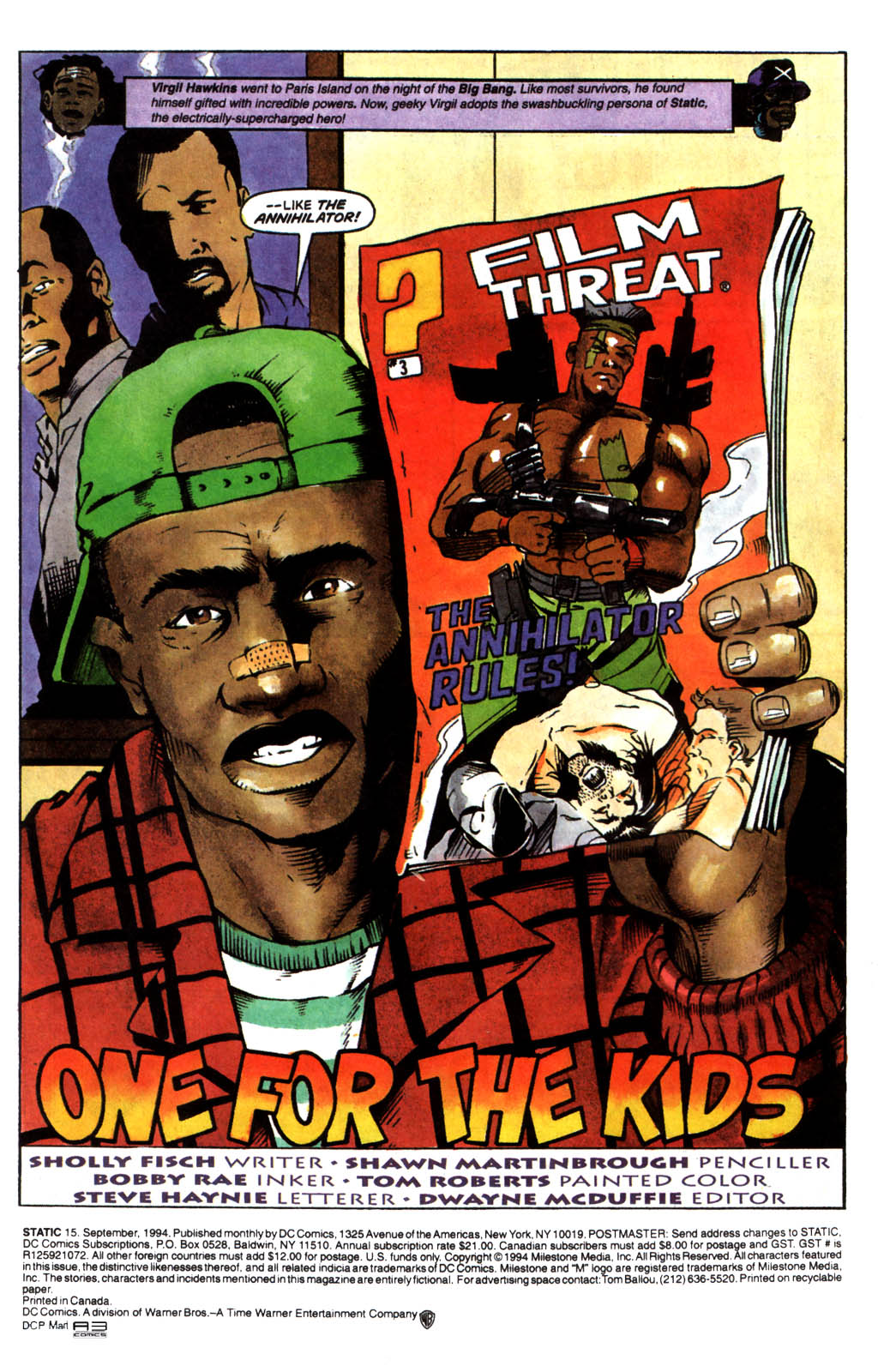 Static Issue 15 | Read Static Issue 15 comic online in high quality ...