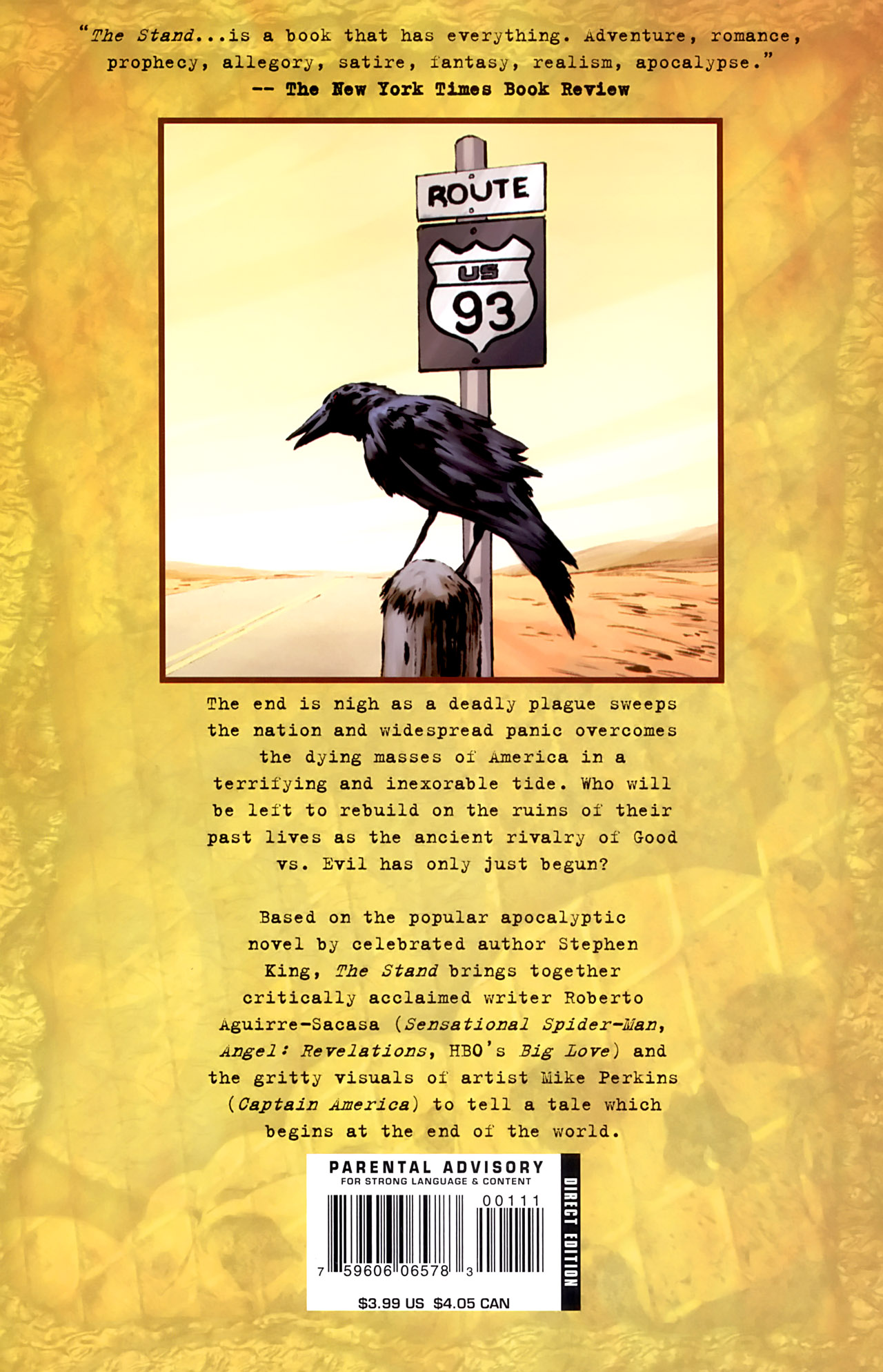 Read online The Stand: Captain Trips comic - Issue #1