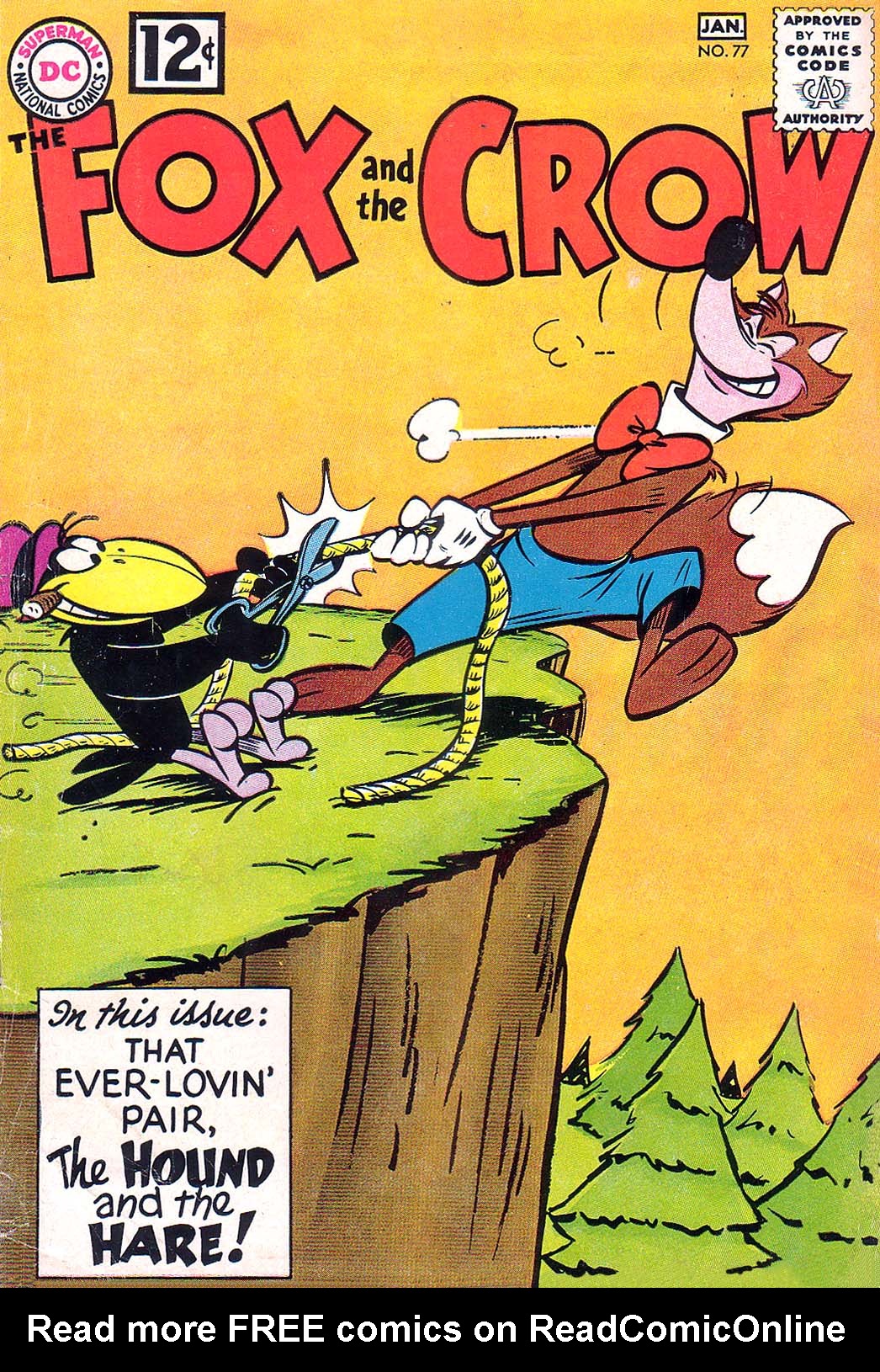 Read online The Fox and the Crow comic - Issue #77