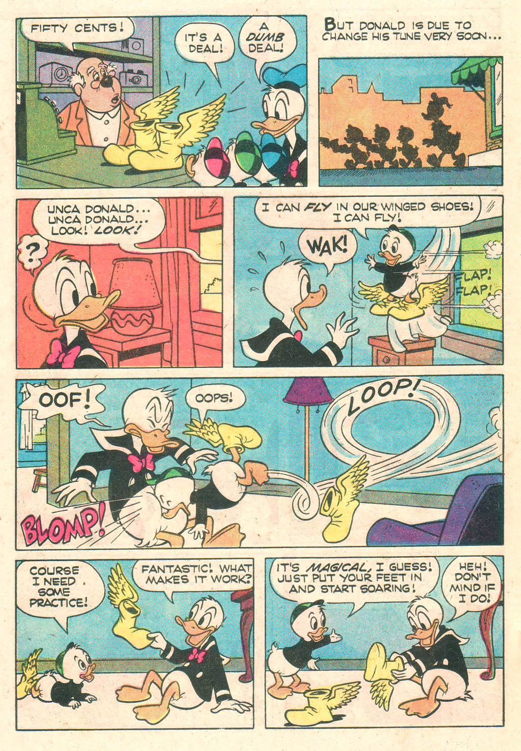Read online Donald Duck (1980) comic - Issue #242