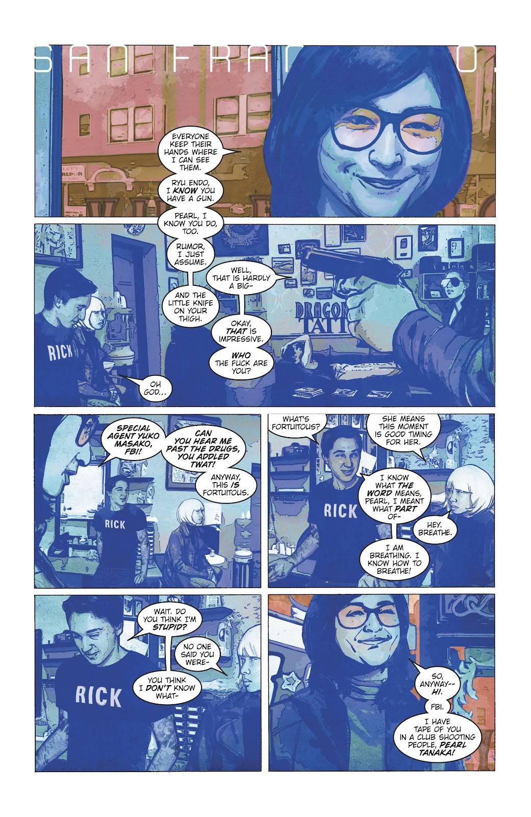 Read online Pearl comic - Issue #12