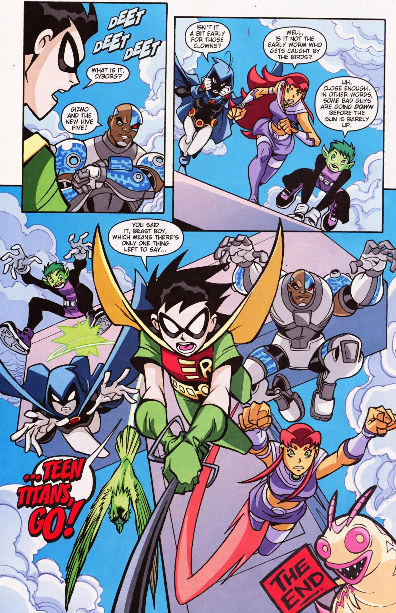 Read online Teen Titans Go! (2003) comic - Issue #55