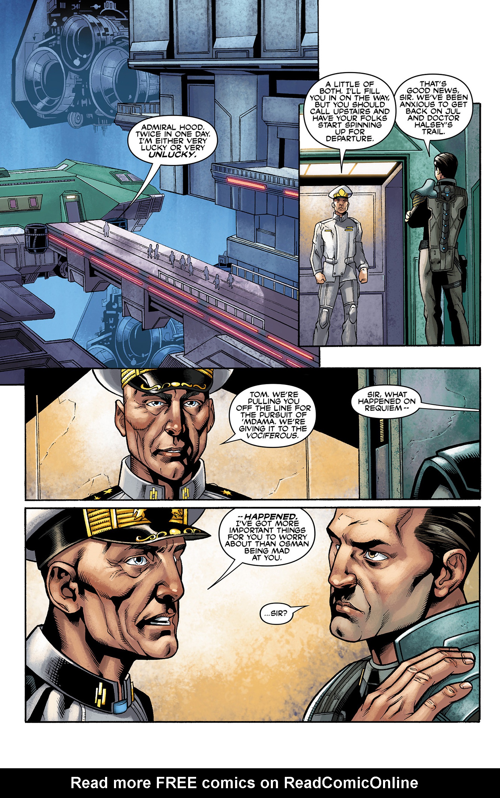 Read online Halo: Escalation comic - Issue #1