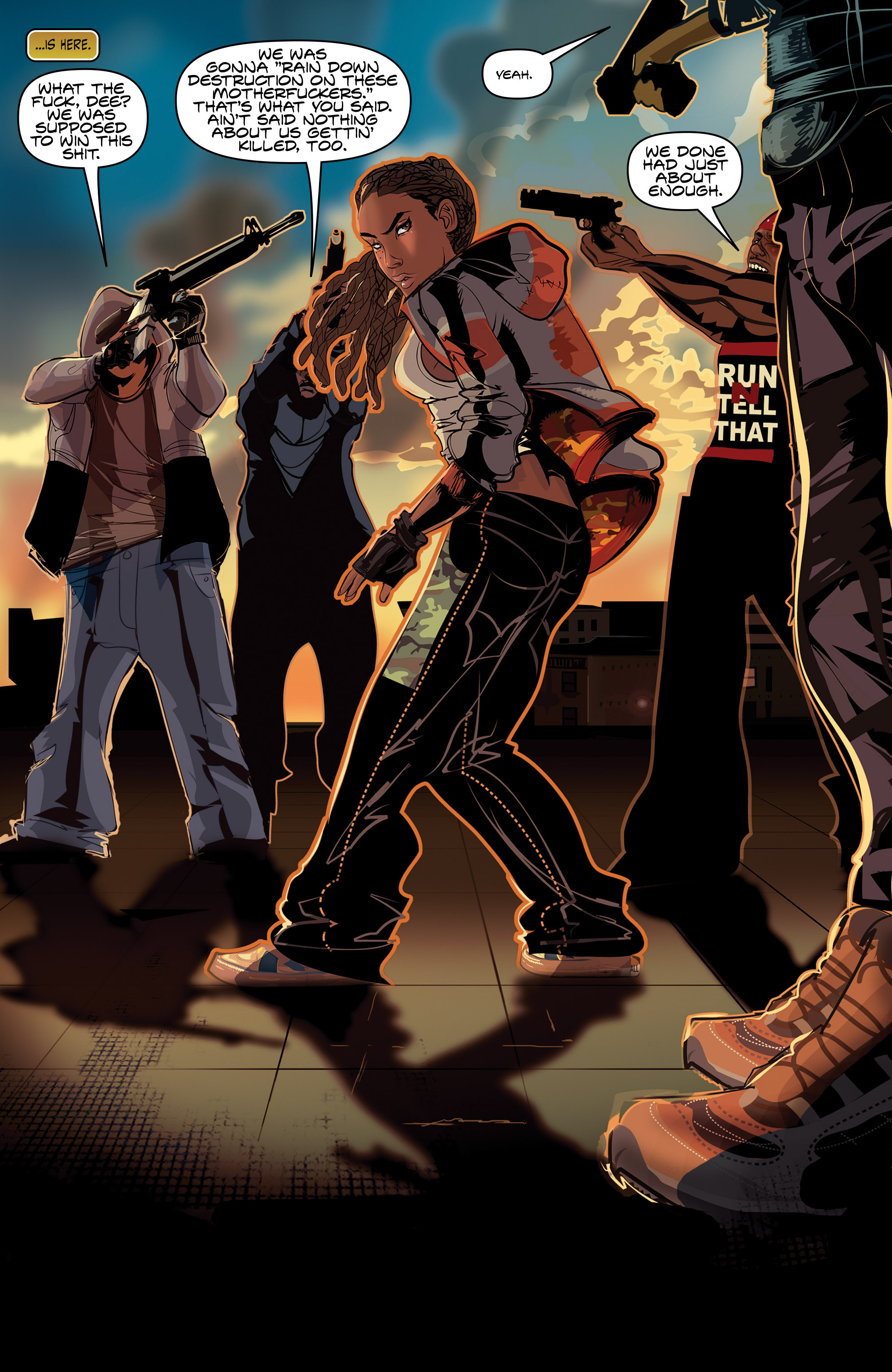 Read online Genius comic - Issue #3