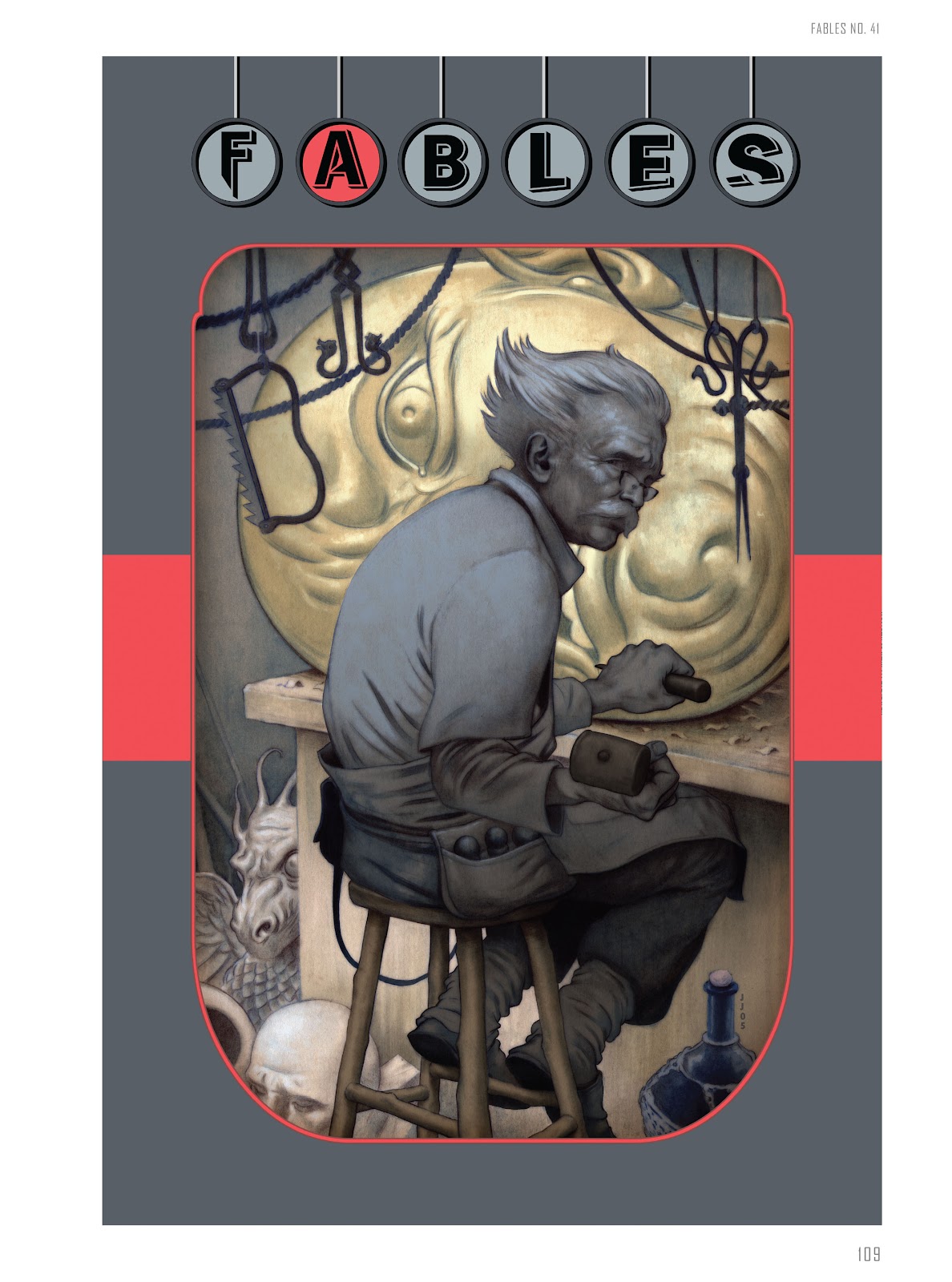 Read online Fables: Covers by James Jean comic - Issue # TPB (Part 2)