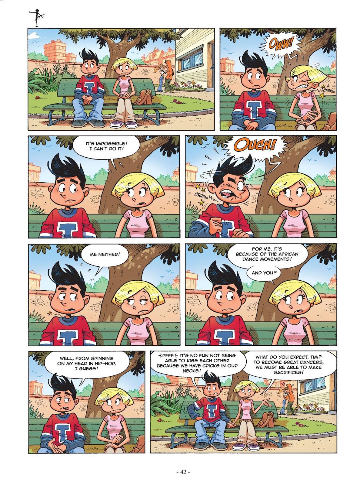 Read online Dance Class comic - Issue #3