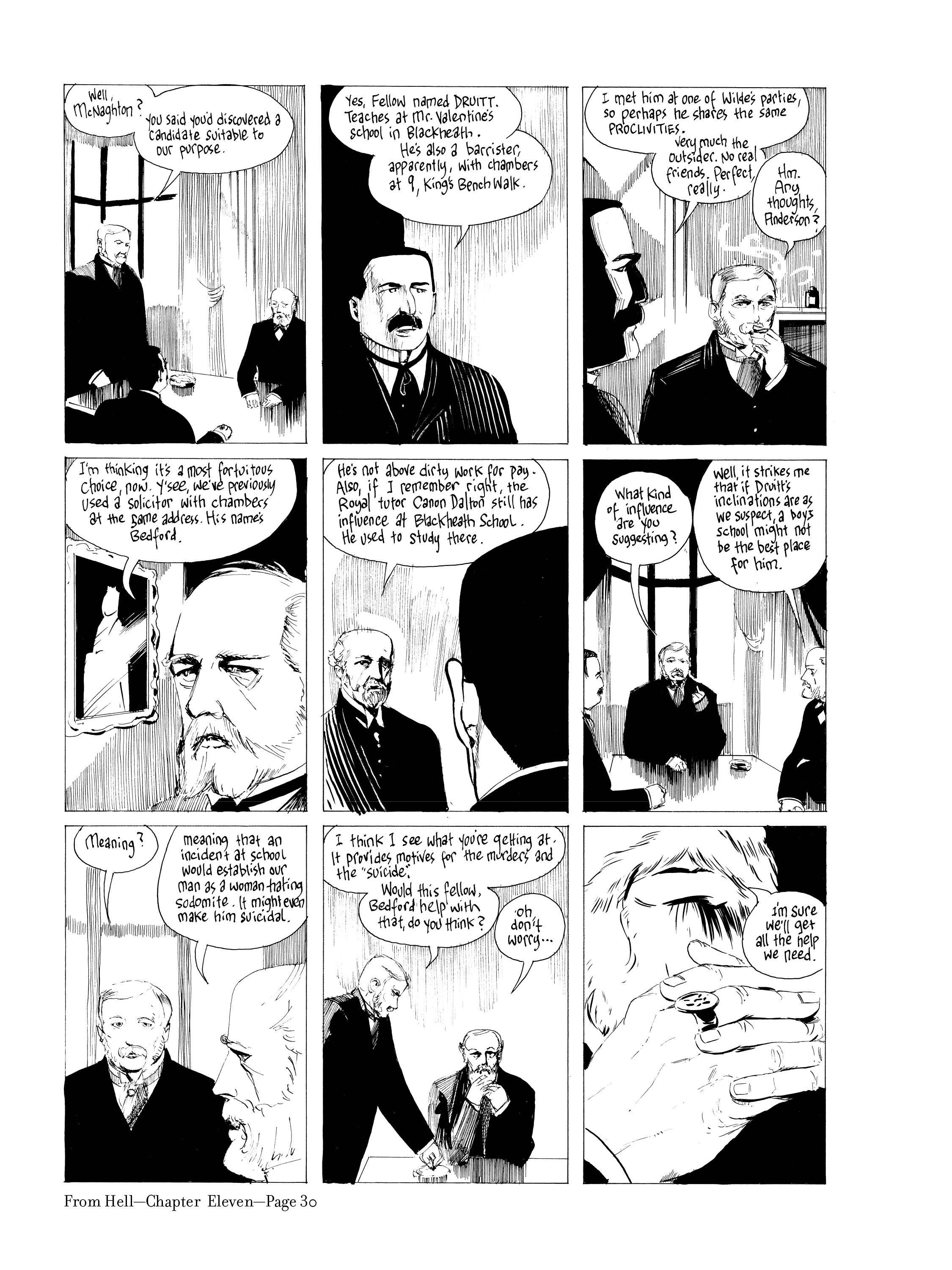 Read online From Hell (1991) comic - Issue # TPB