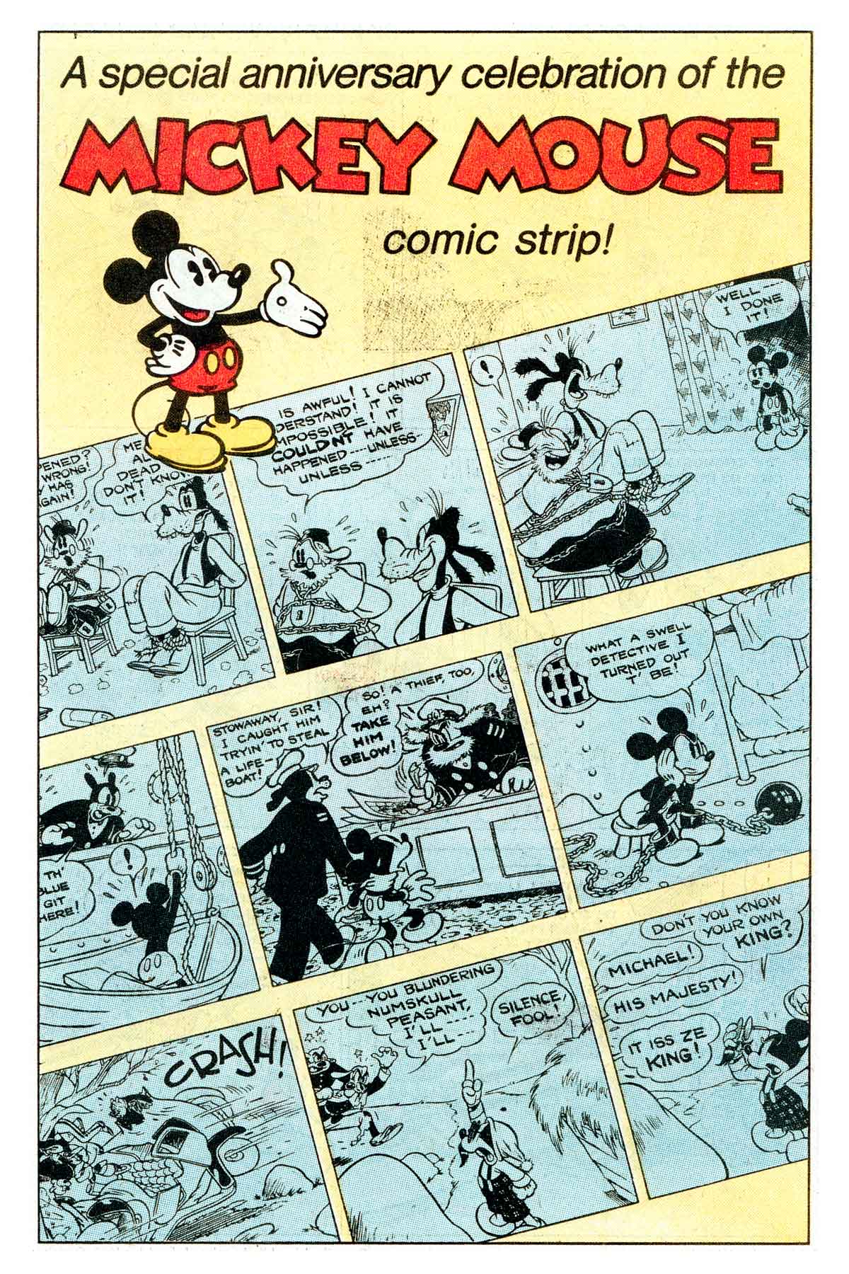 Read online Walt Disney's Mickey Mouse comic - Issue #244