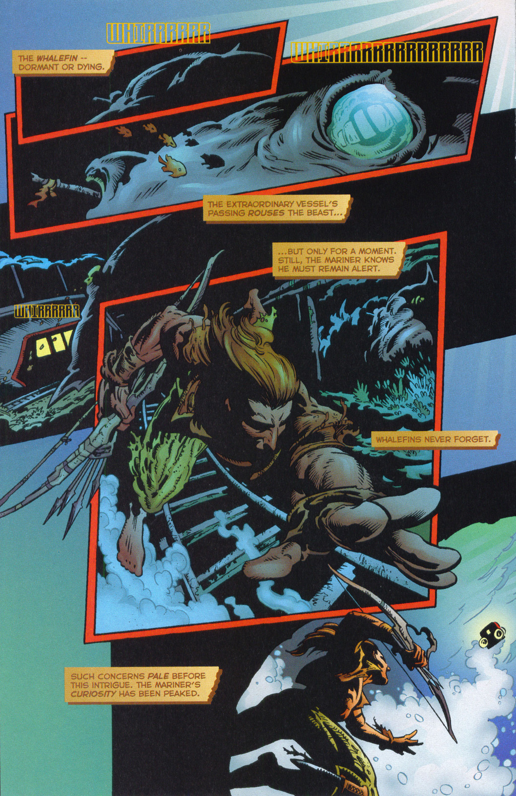 Read online Waterworld: Children of Leviathan comic - Issue #1