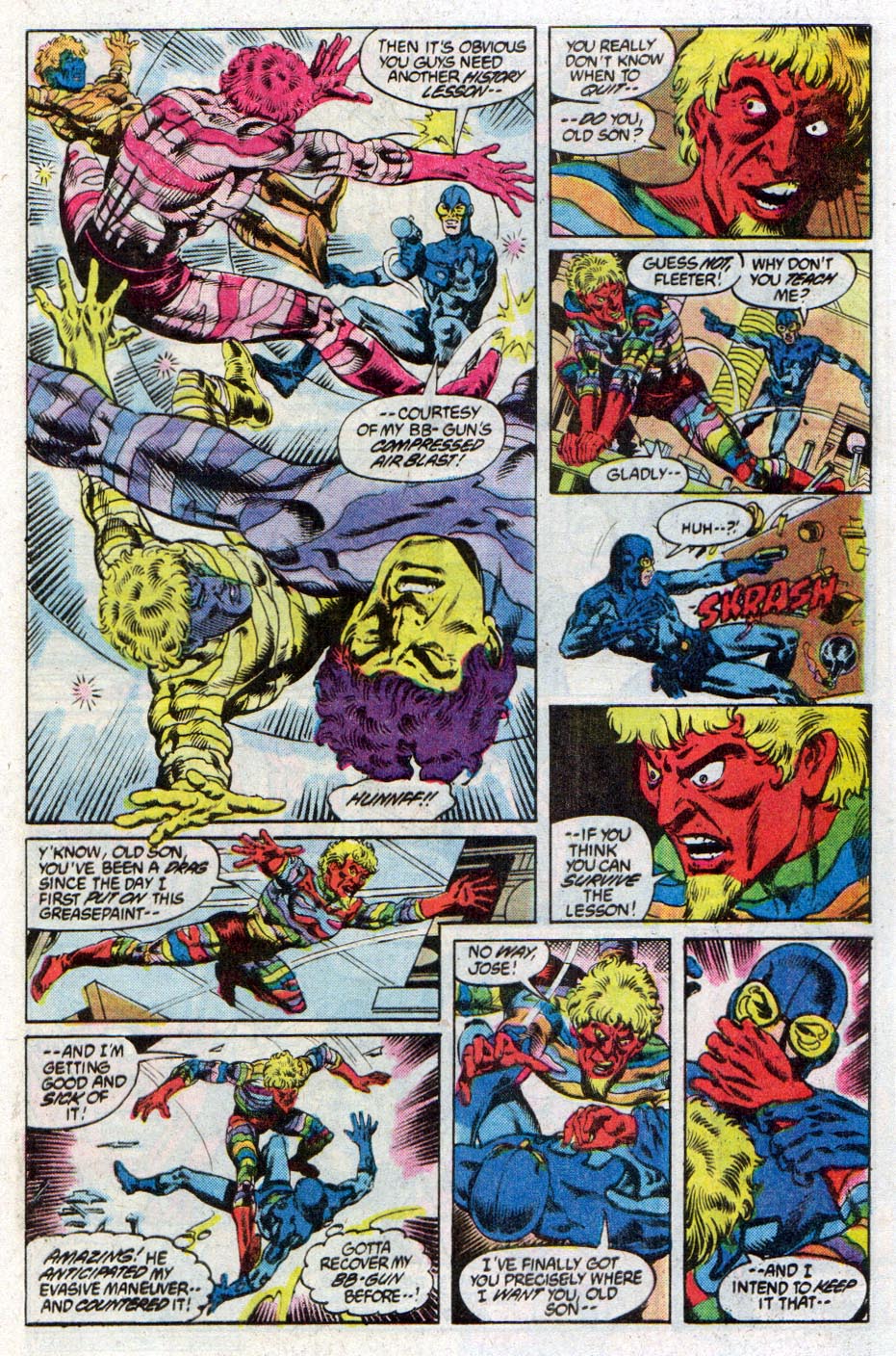 Blue Beetle Blue Beetle v6 #23 | Read All Comics Online