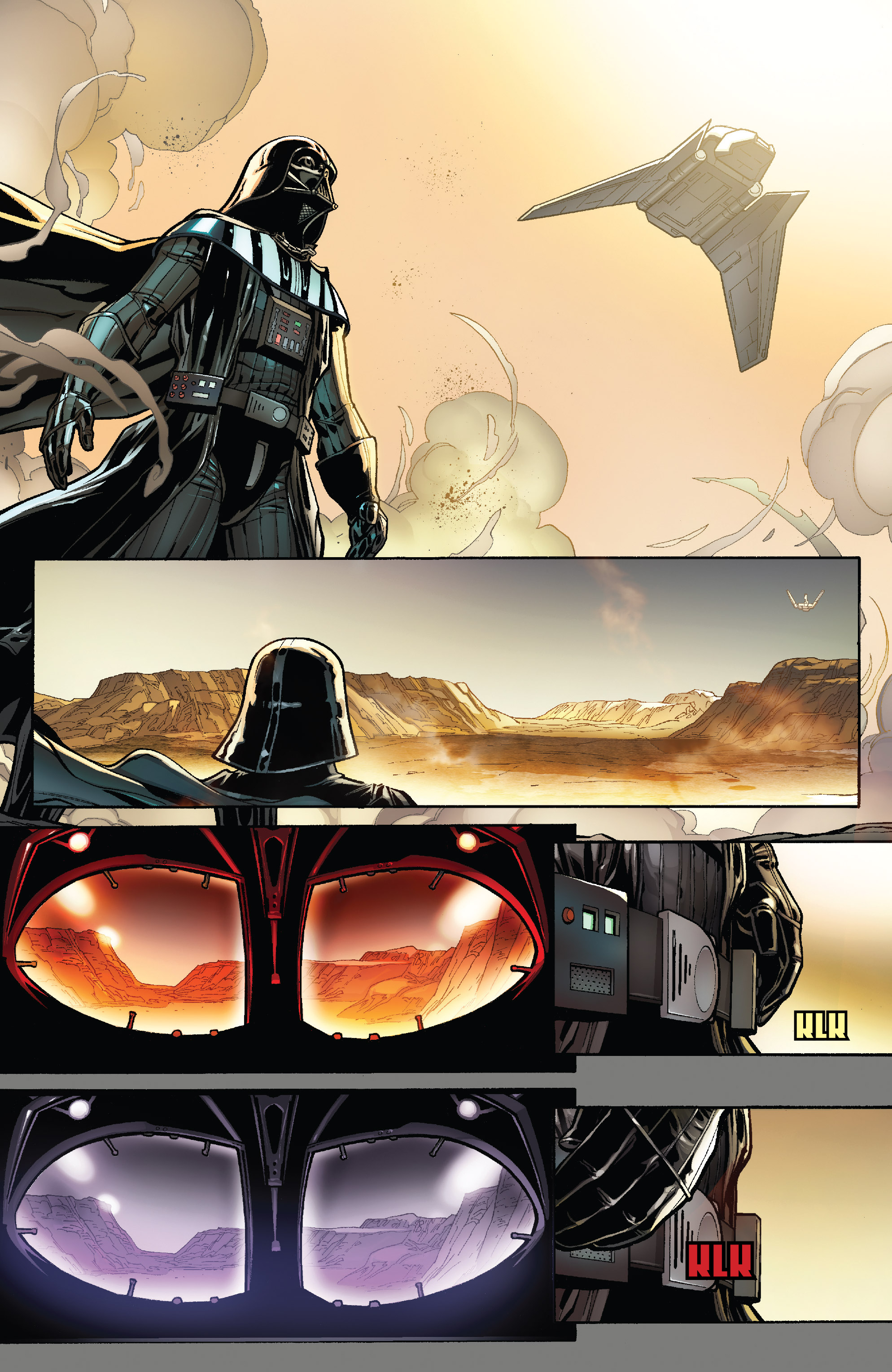 Read online Darth Vader (2017) comic - Issue #1