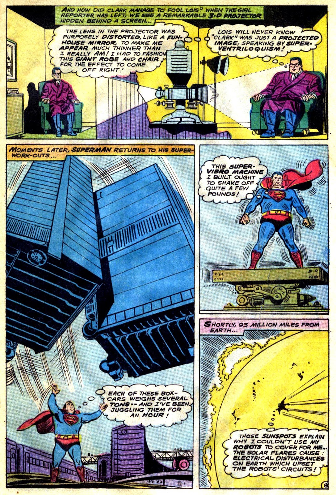 Superman V1 221 | Read Superman V1 221 comic online in high quality ...