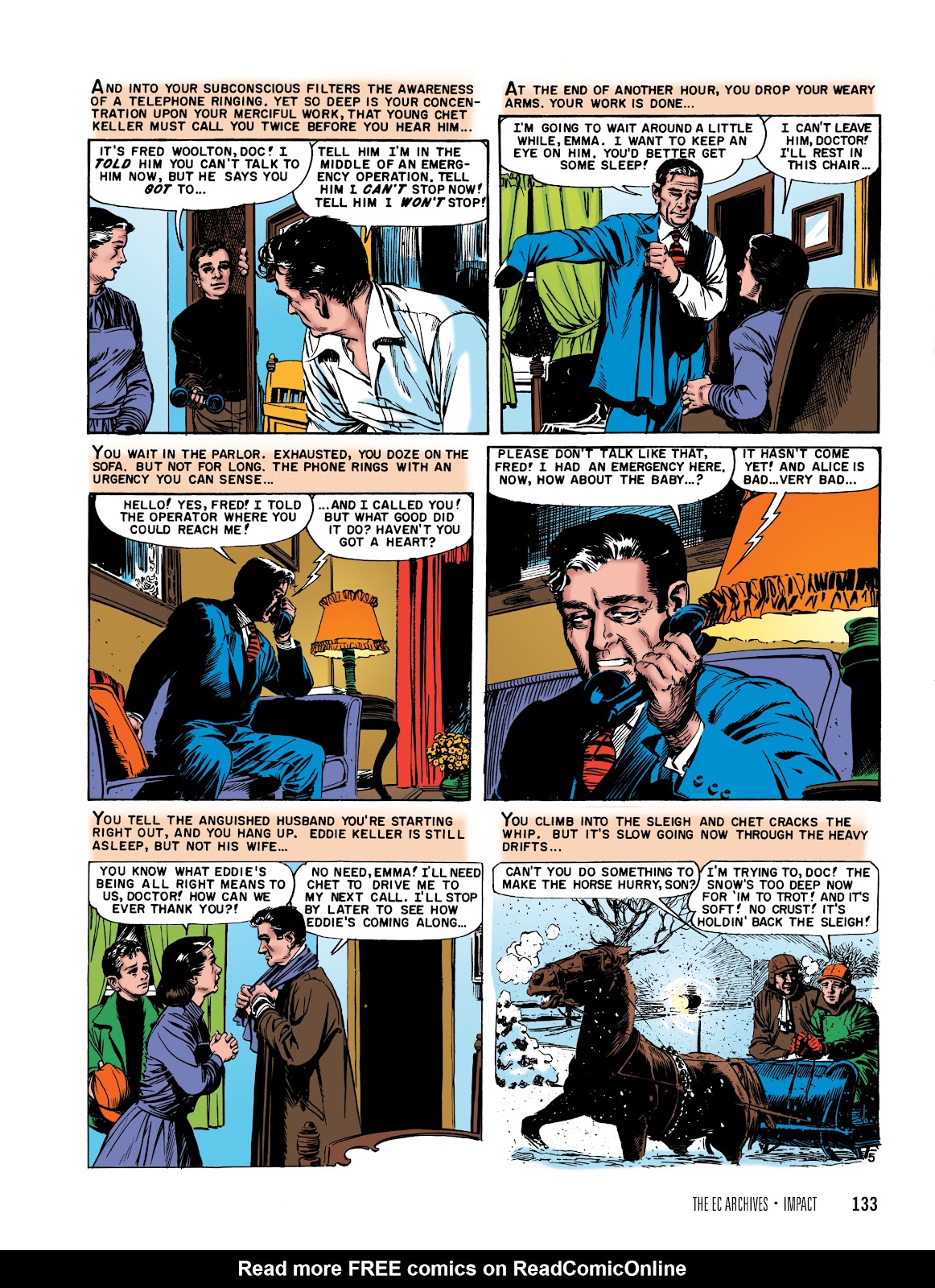 Read online The EC Archives: Impact comic - Issue # TPB (Part 2)