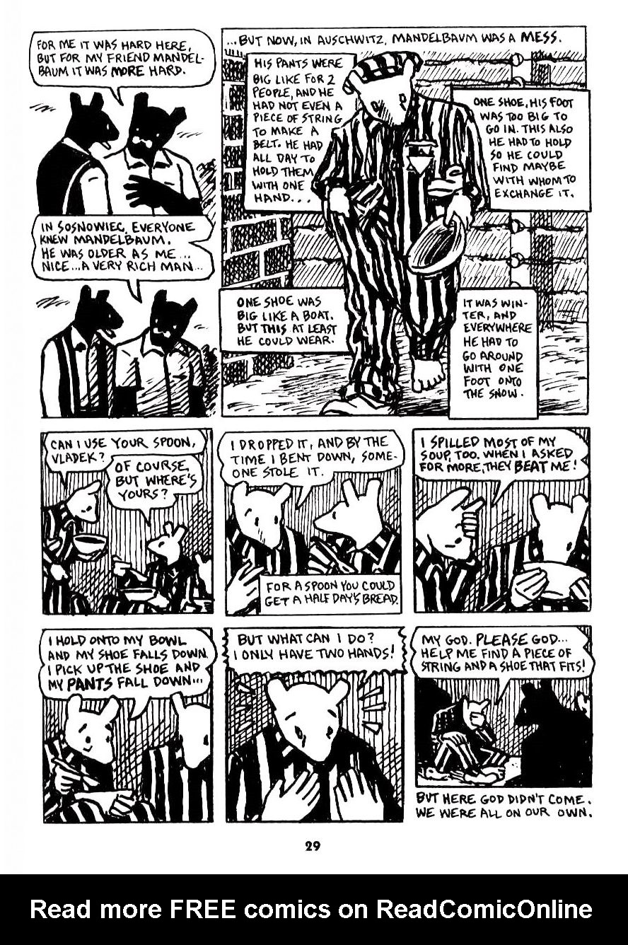 Maus A Survivors Tale Tpb 2 | Read Maus A Survivors Tale Tpb 2 comic ...