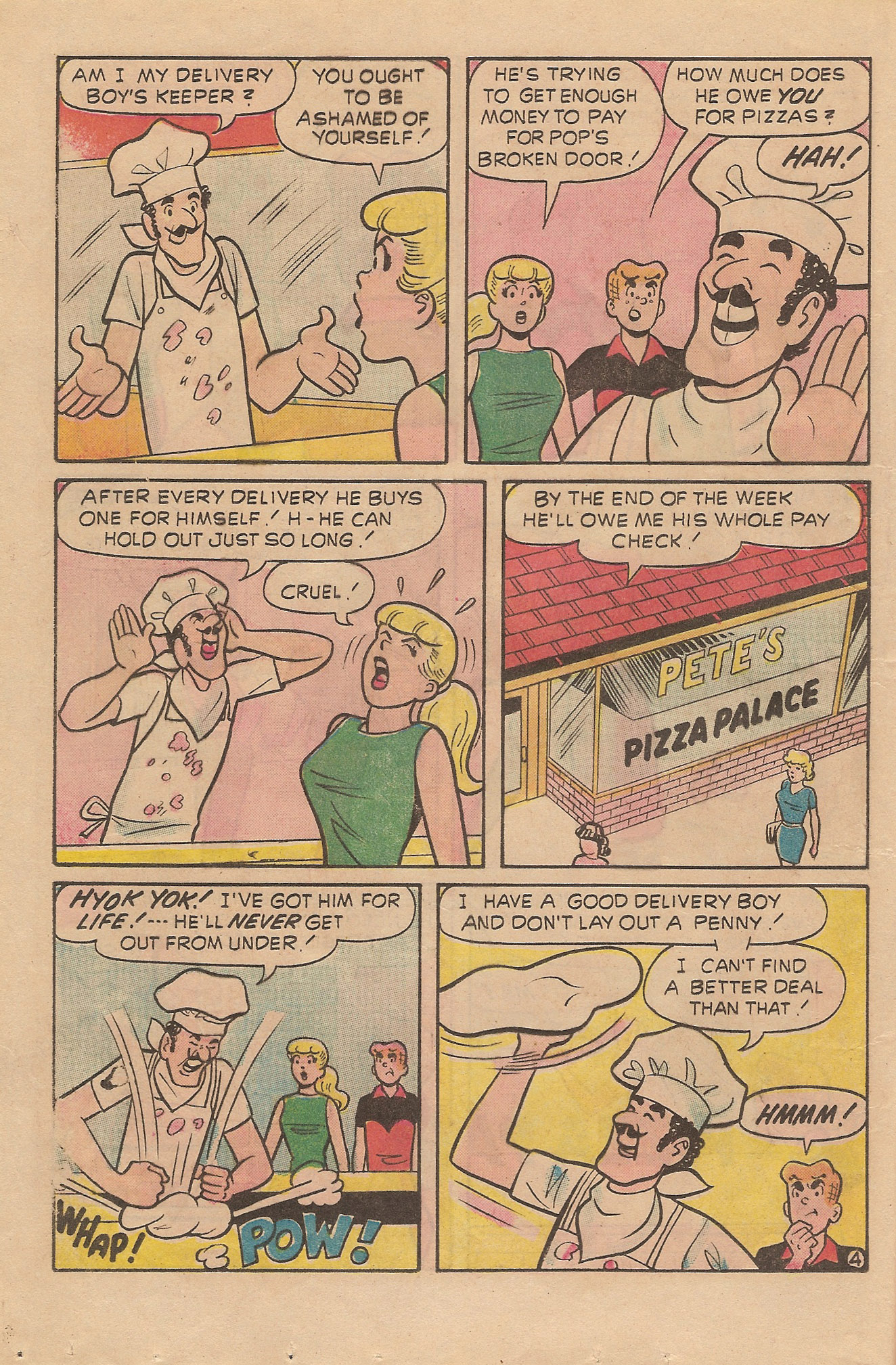 Read online Pep Comics comic - Issue #284