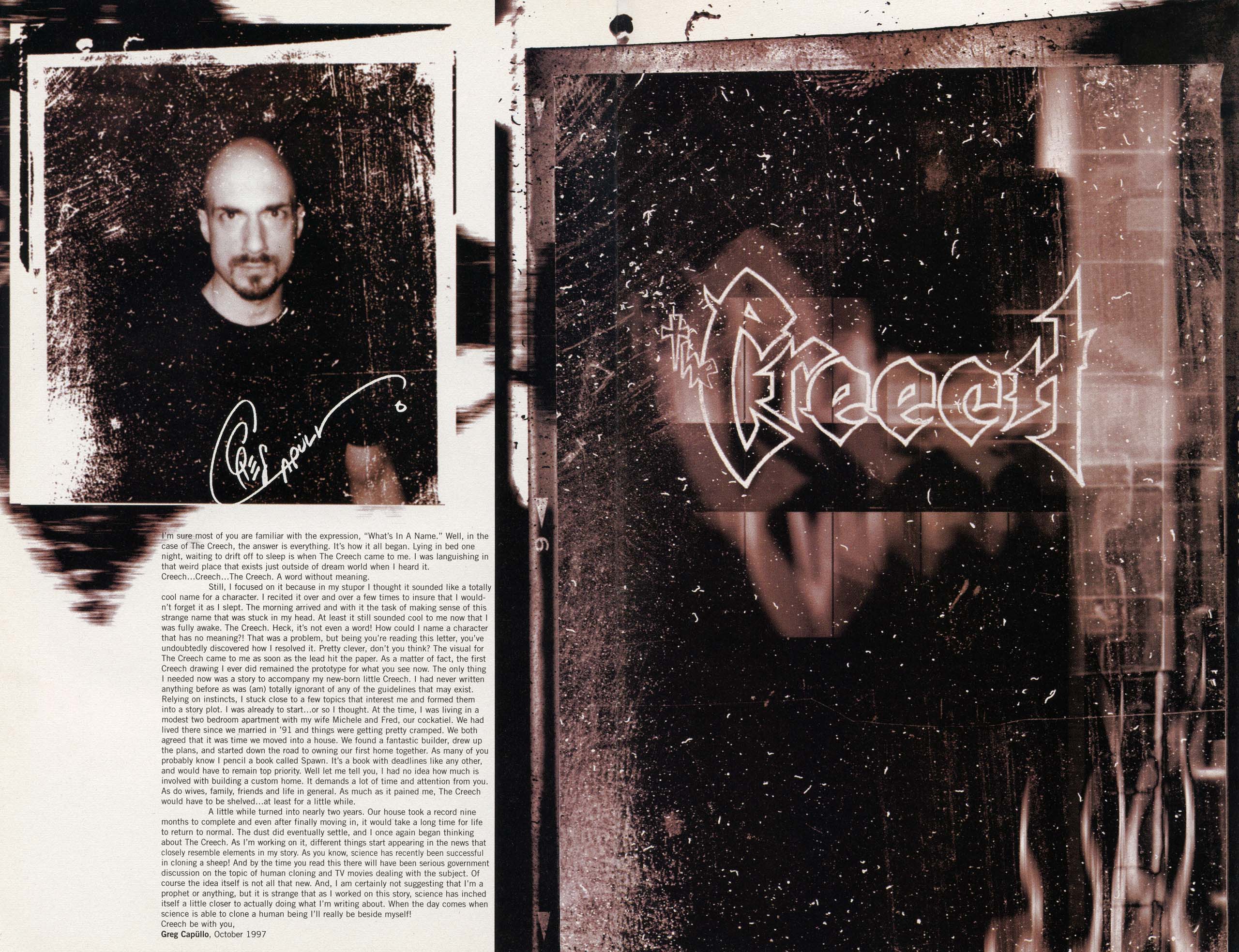 Read online The Creech comic - Issue #1