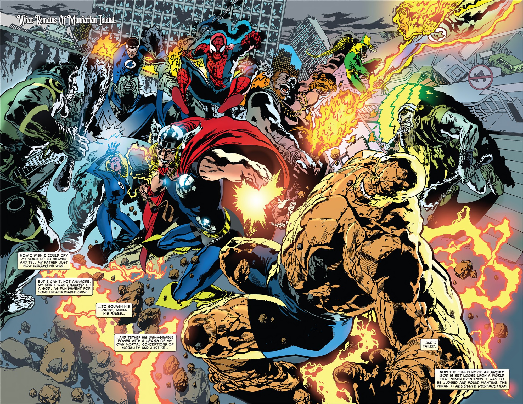 Read online Thor: First Thunder comic - Issue #5