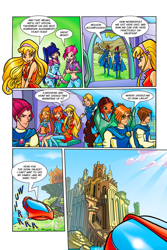 Read online Winx Club Comic comic - Issue #46