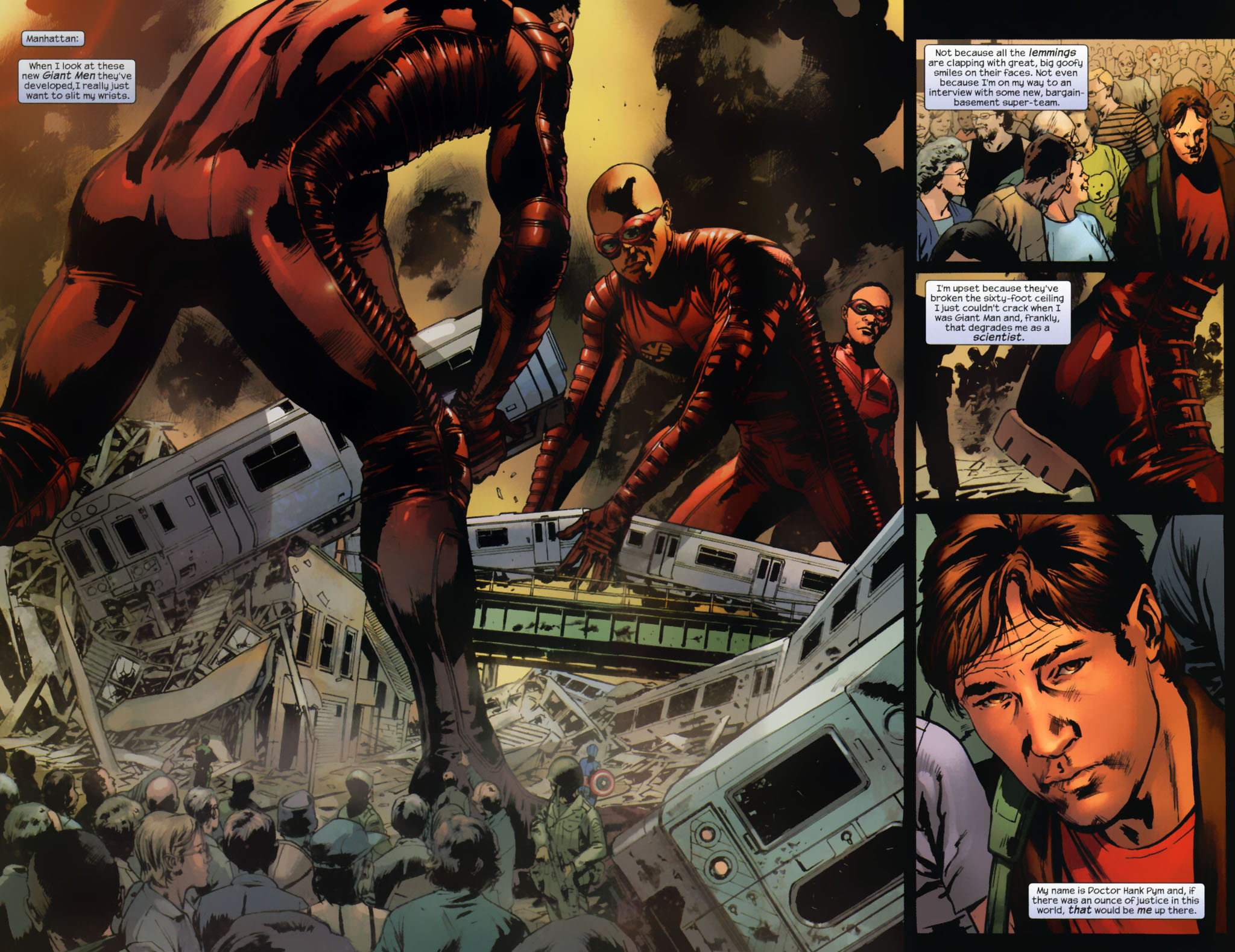 Read online Ultimates 2 comic - Issue #6