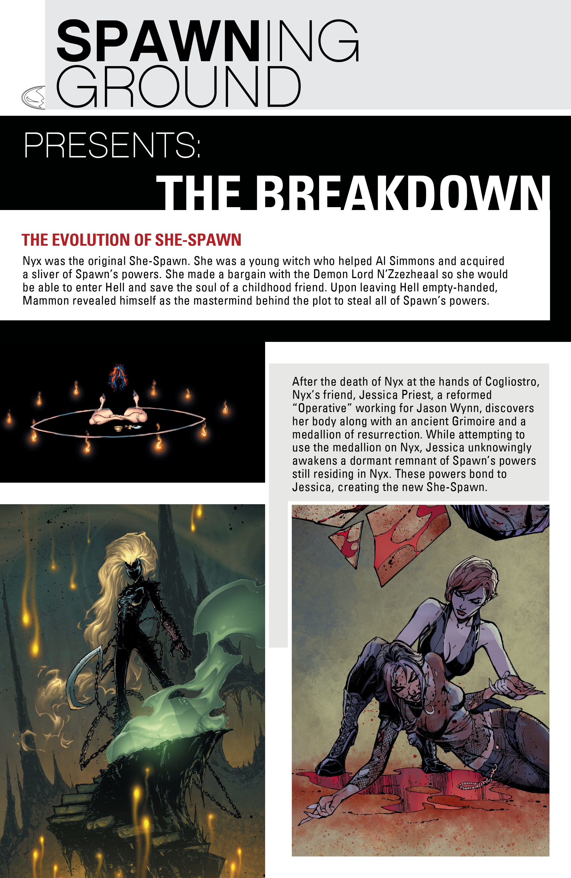 Read online Spawn comic - Issue #322