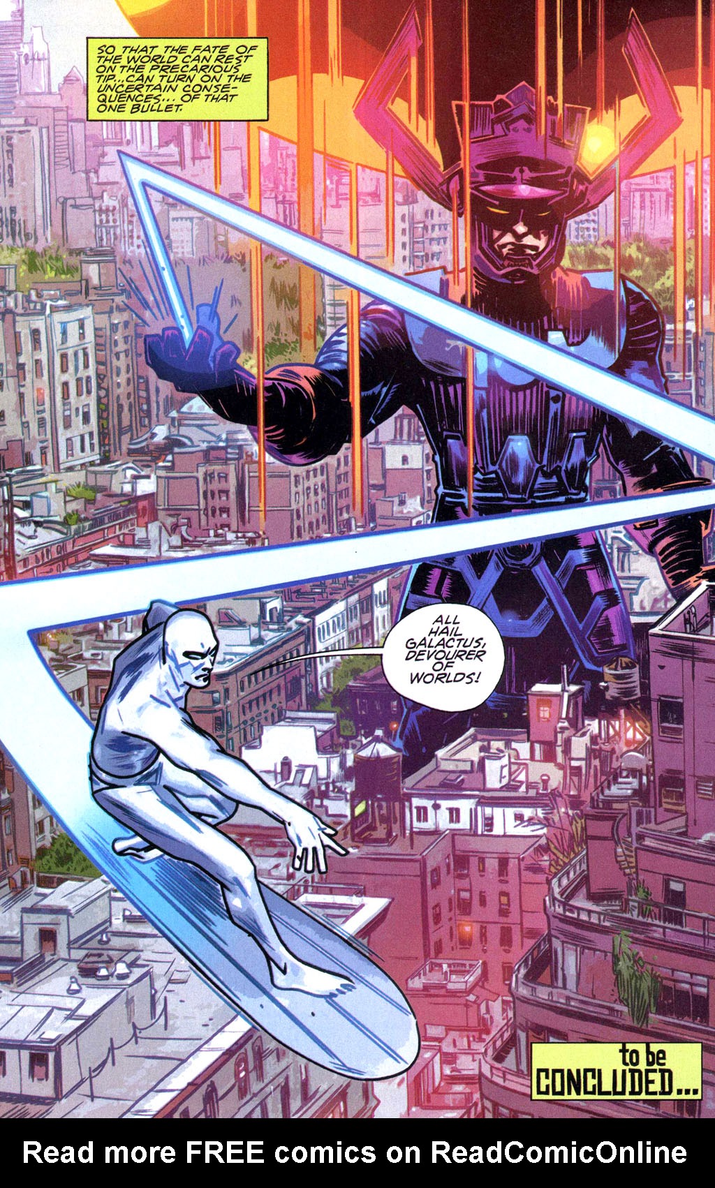 Read online Bullet Points comic - Issue #4