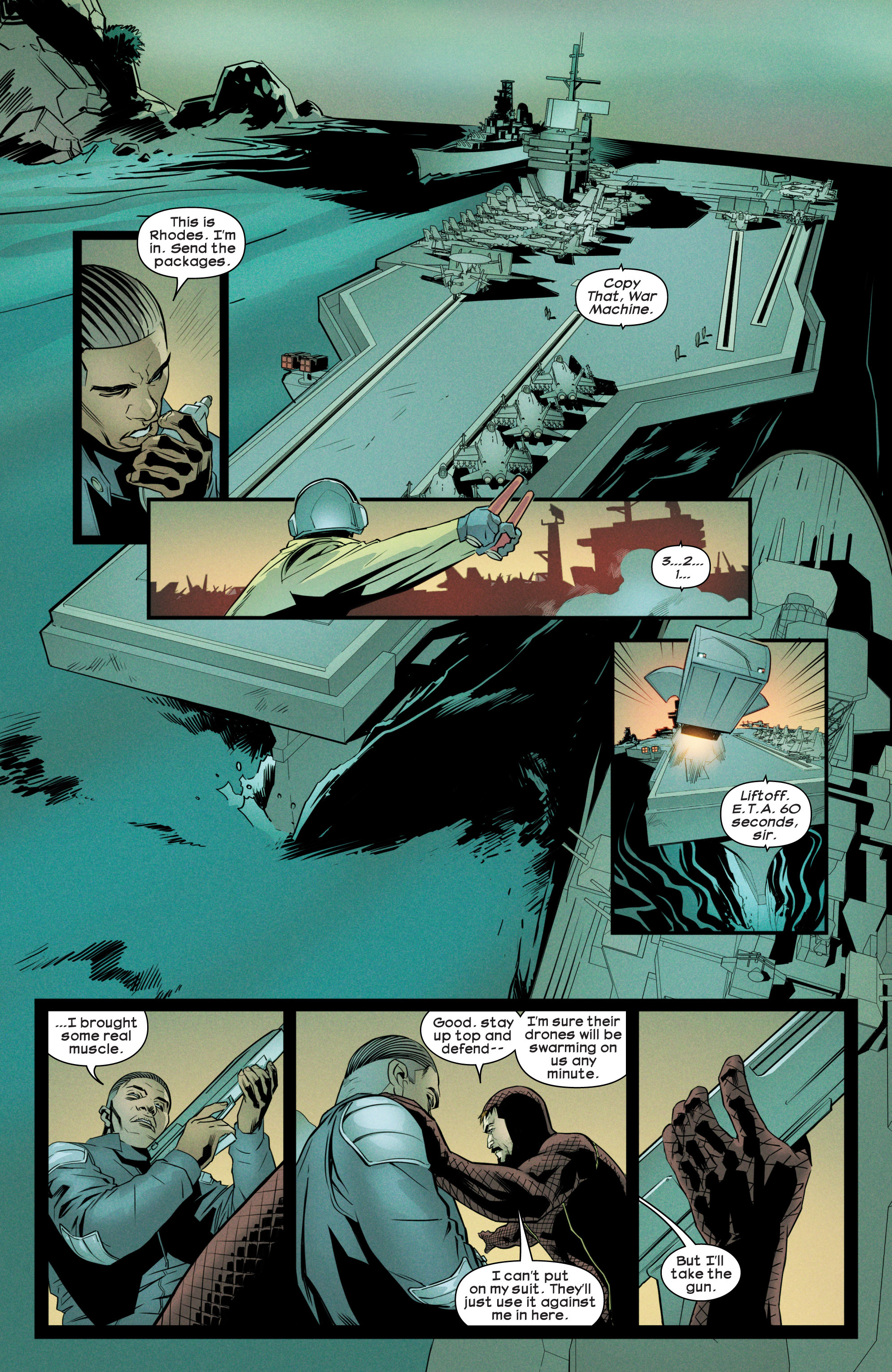 Read online Ultimate Comics Iron Man comic - Issue #4