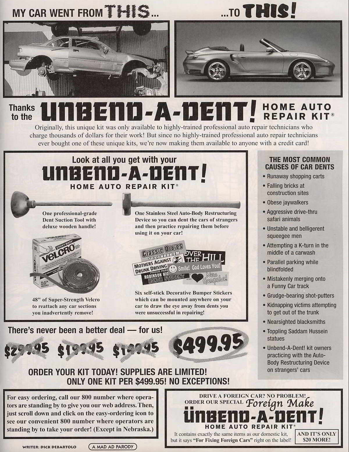 Read online MAD comic - Issue #437