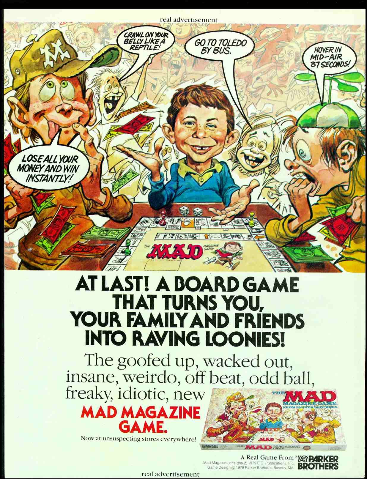 Read online MAD comic - Issue #211
