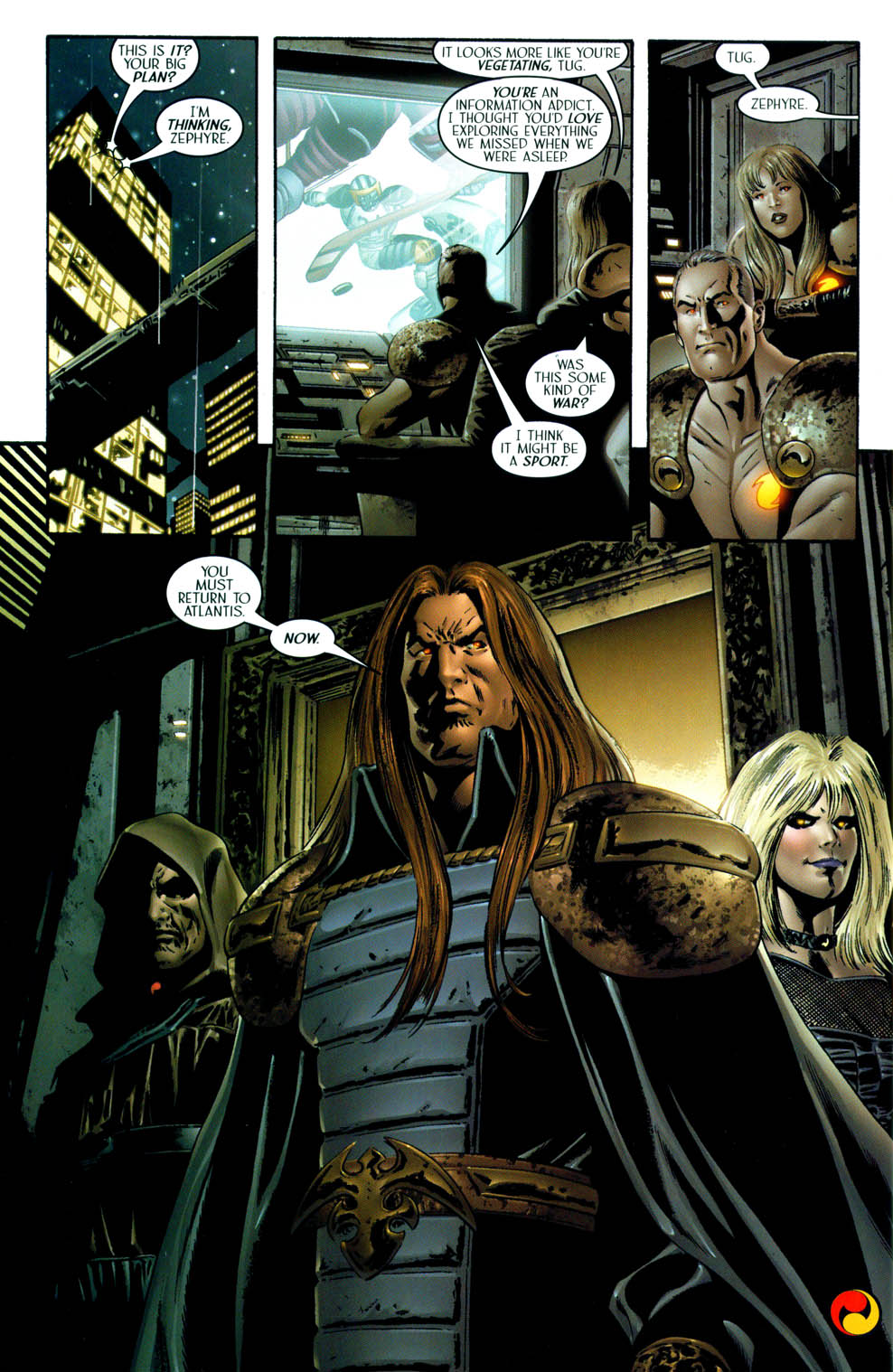 Read online Crux comic - Issue #24