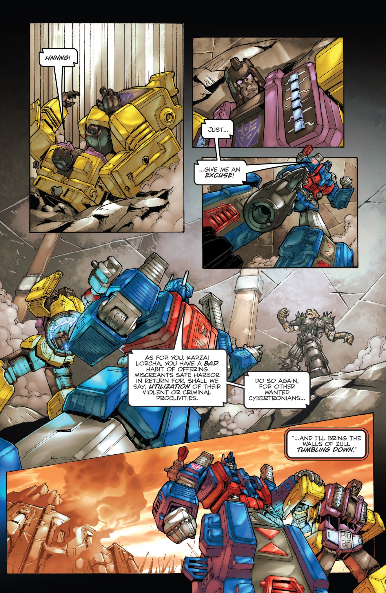 Transformers The Idw Collection Tpb 2 Part 3 | Read Transformers The ...
