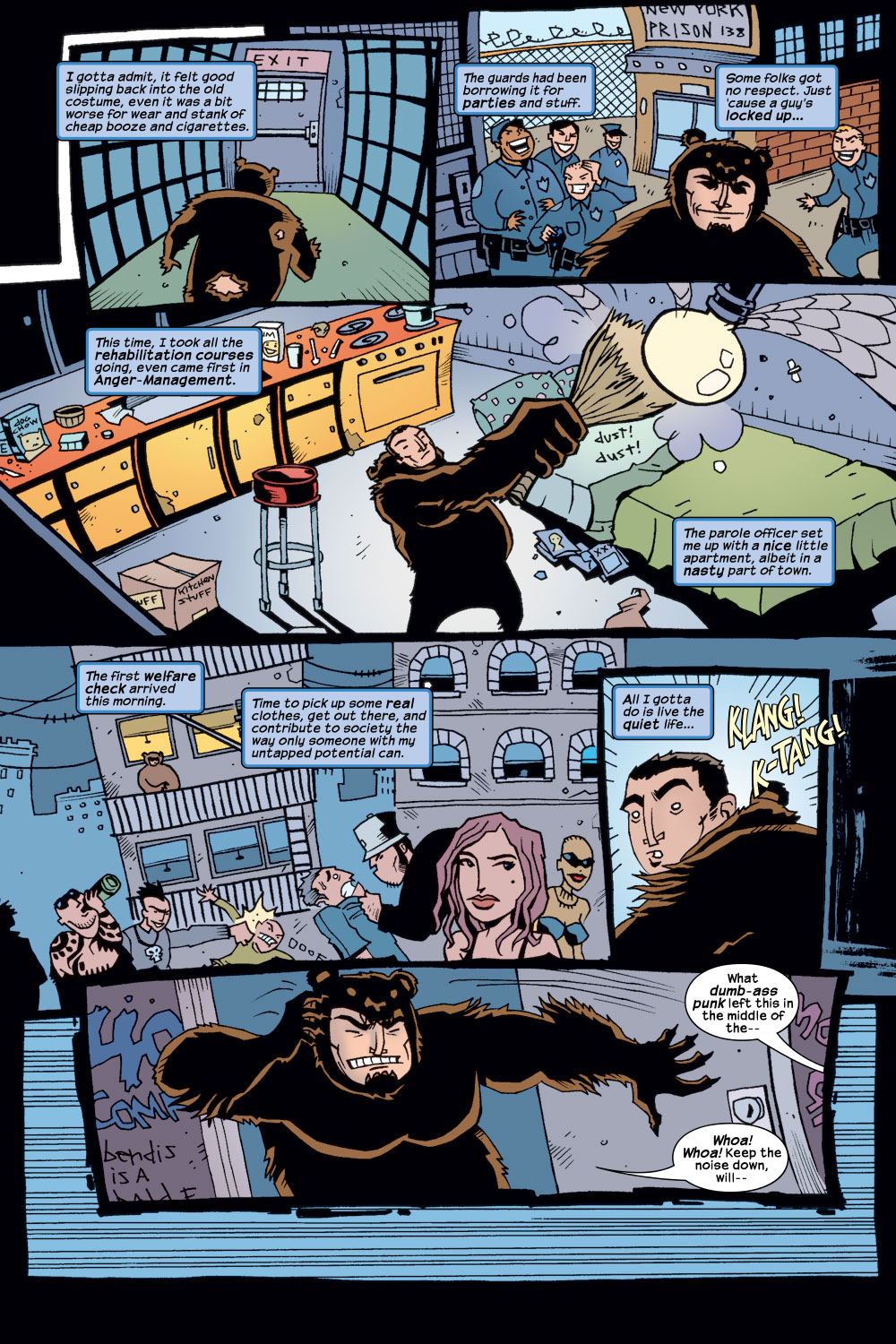 Read online Spider-Man's Tangled Web comic - Issue #19