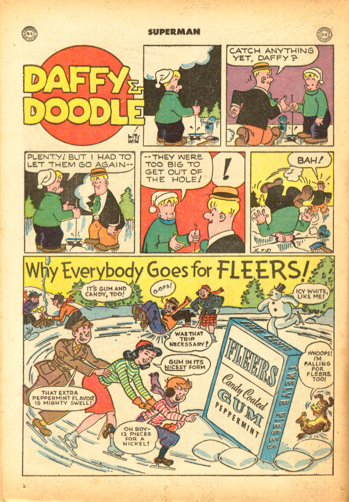 Read online Superman (1939) comic - Issue #38