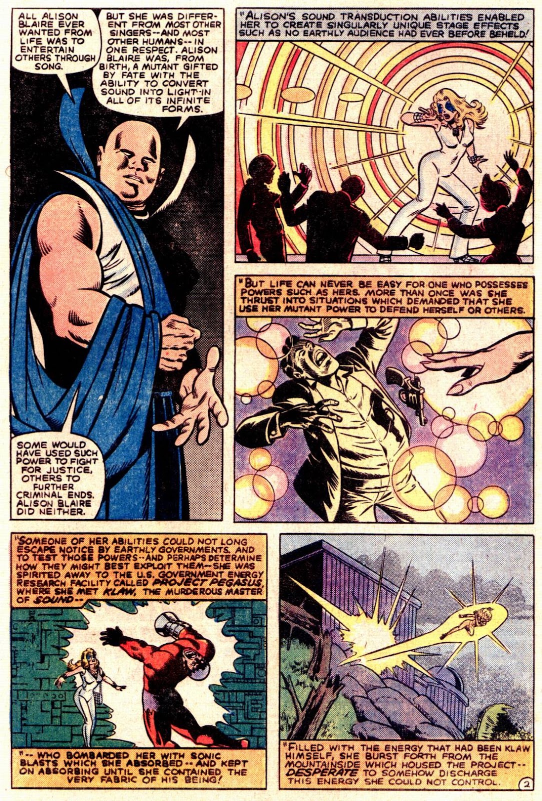 Read online What If? (1977) comic - Issue #33 - Dazzler and Iron Man