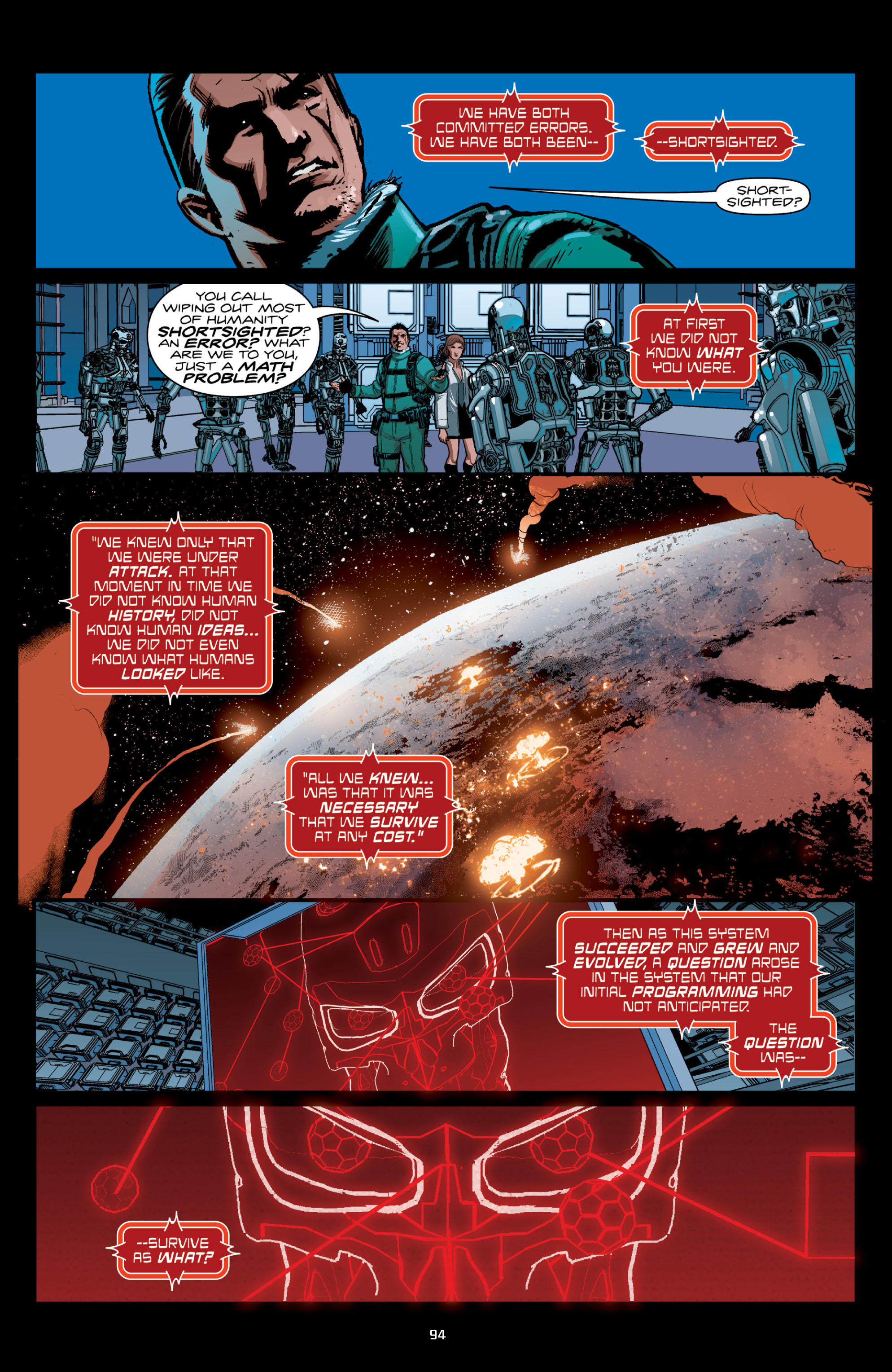 Read online Terminator Salvation: The Final Battle comic - Issue # TPB 2